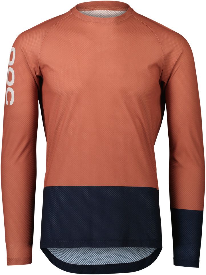 POC MTB Pure M Jersey Himalayan Salt/Turmaline Navy MTB T-shirts and ...
