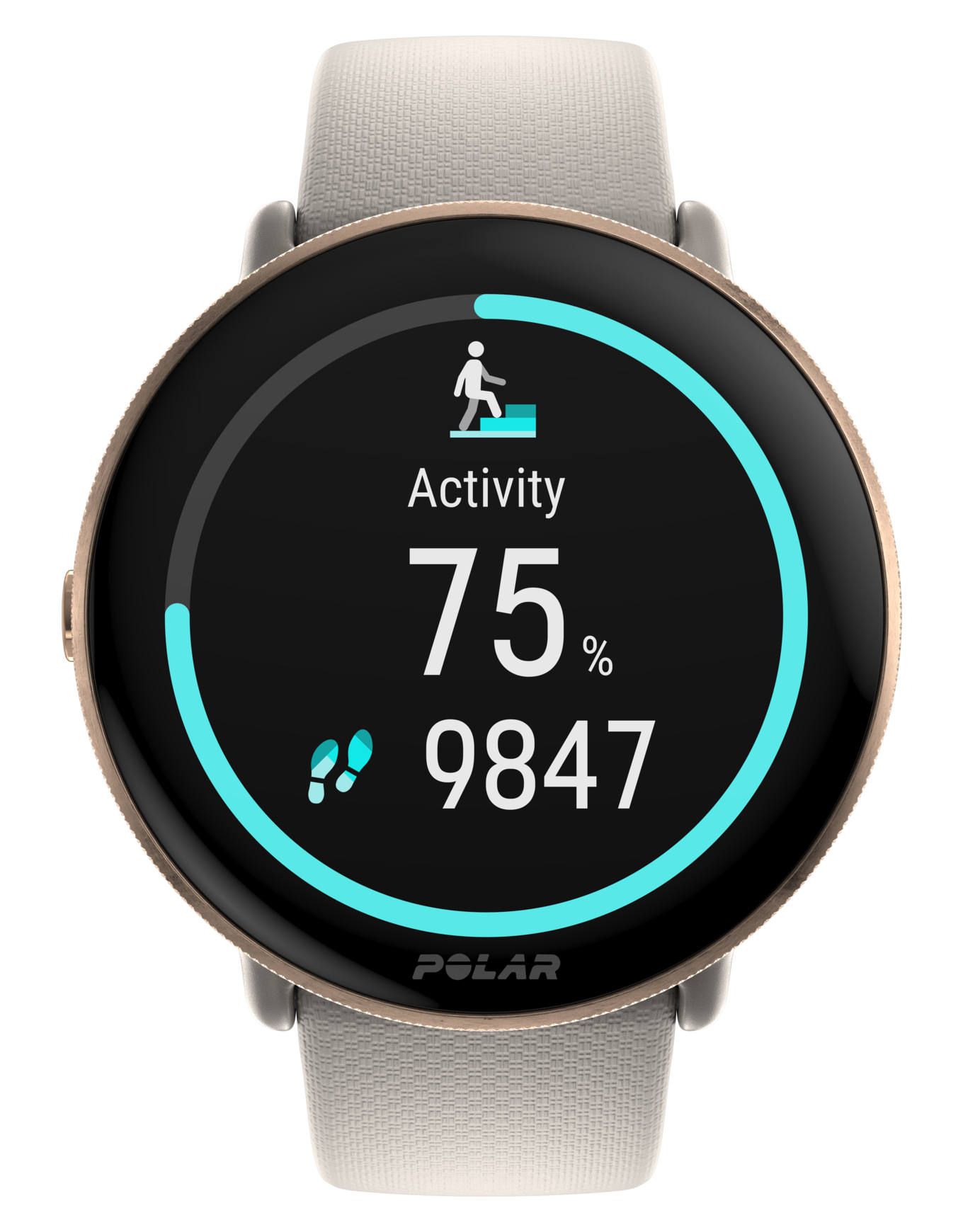 Polar Ignite 3 Greige/ Cop Outdoor Watches : Snowleader