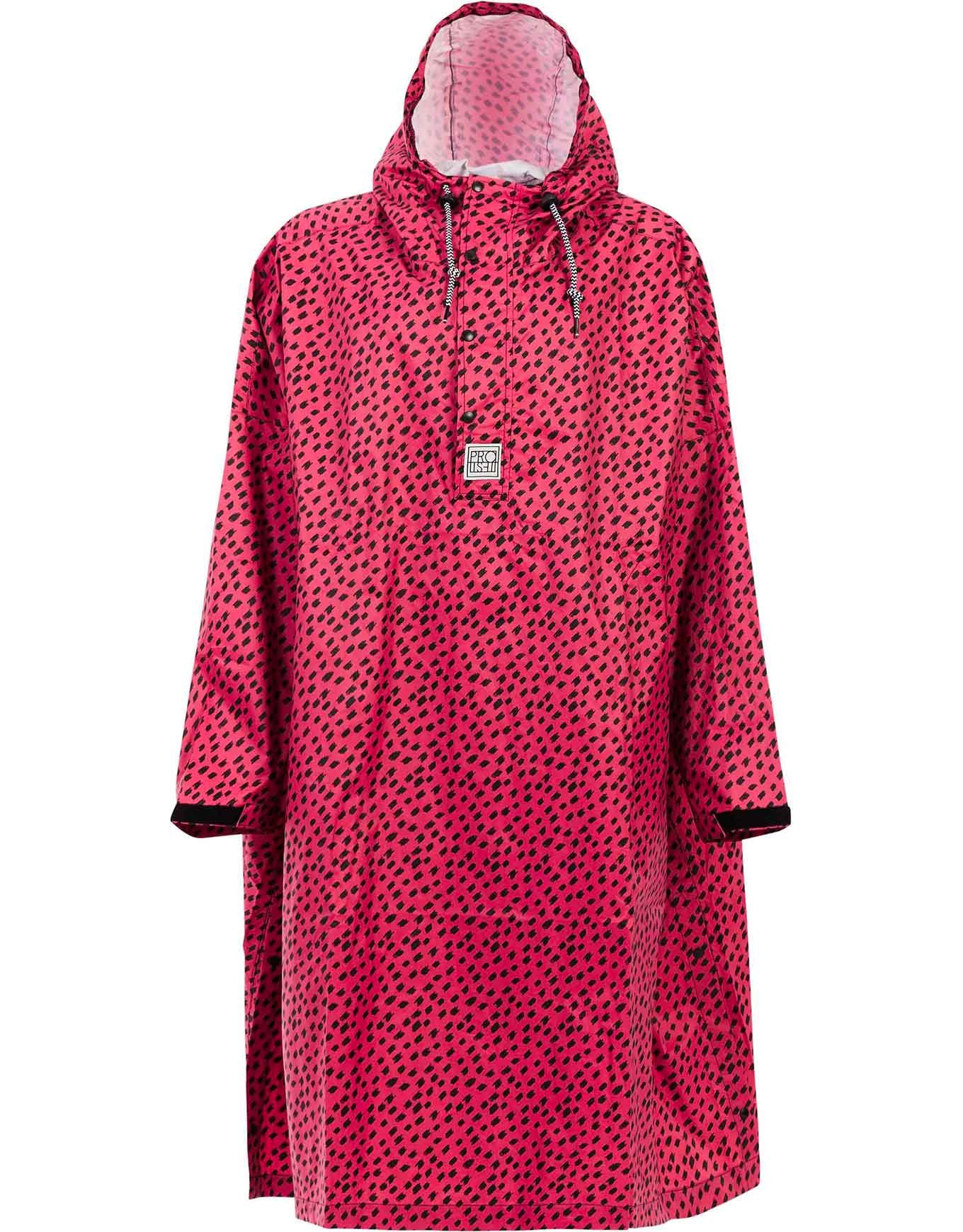 Protest Prtlaugh Rain Poncho Rose Dust Women's Waterproof Jackets ...