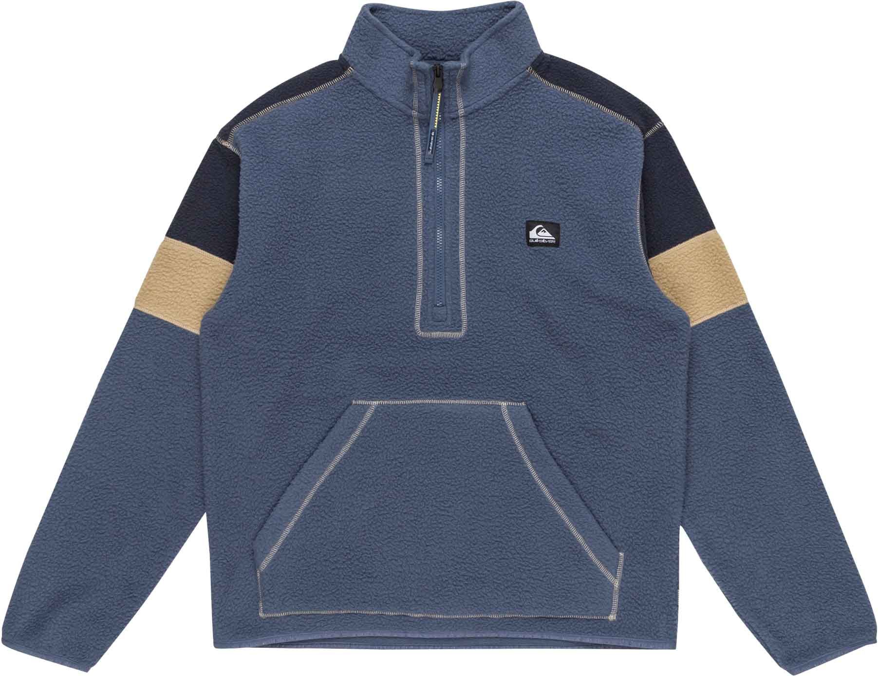 Quiksilver Clean Coast HZ Vintage Indigo Sweatshirts und Fleecejacken ...