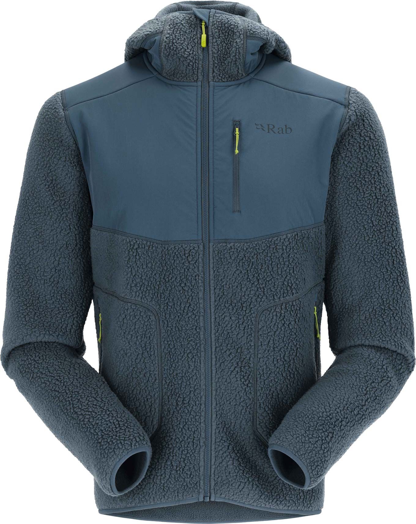 Rab Outpost Hoody Orion Blue Fleeces : Snowleader