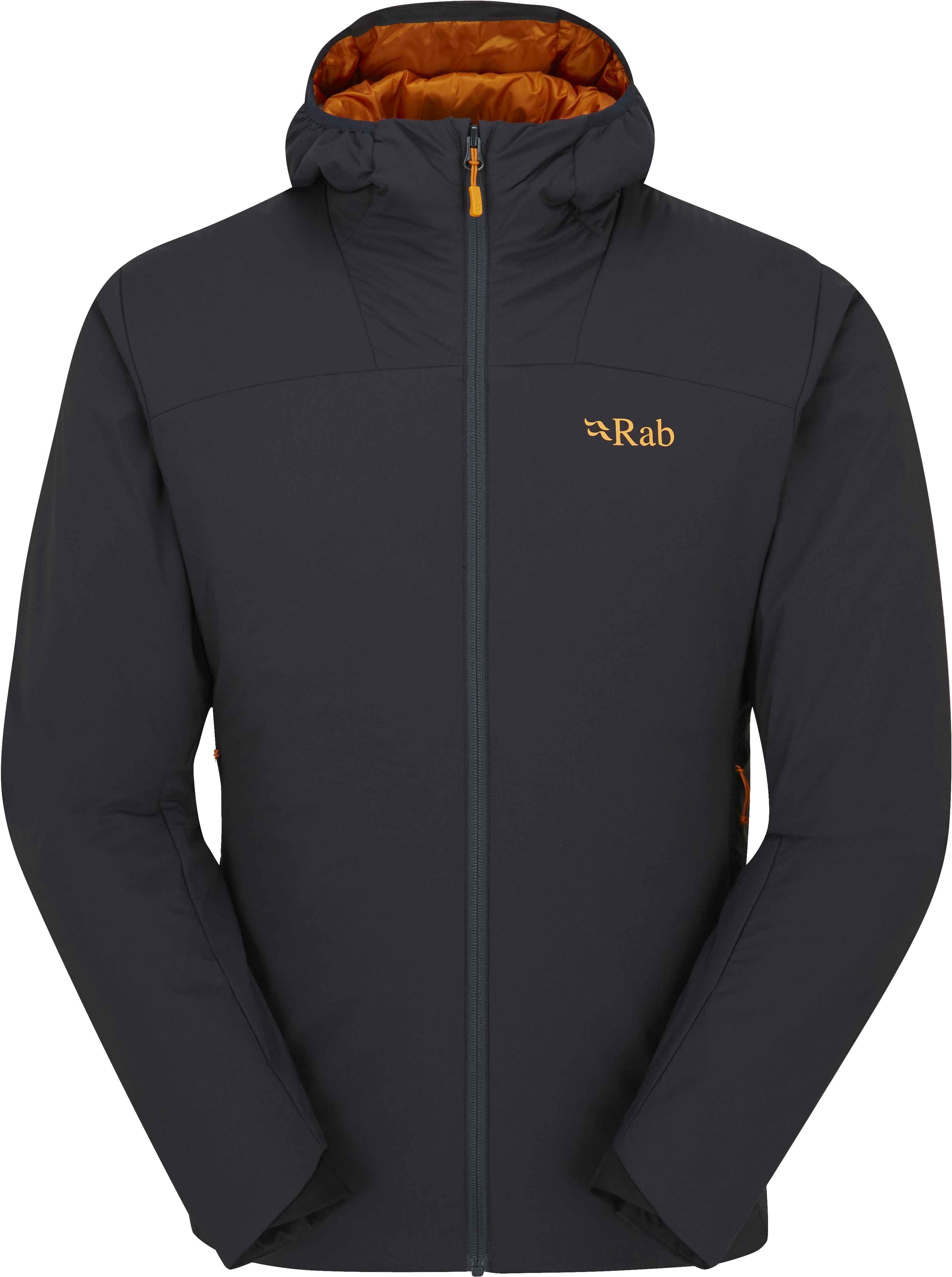 Rab Xenair Alpine Light Jacket Ebony Ski jackets : Snowleader