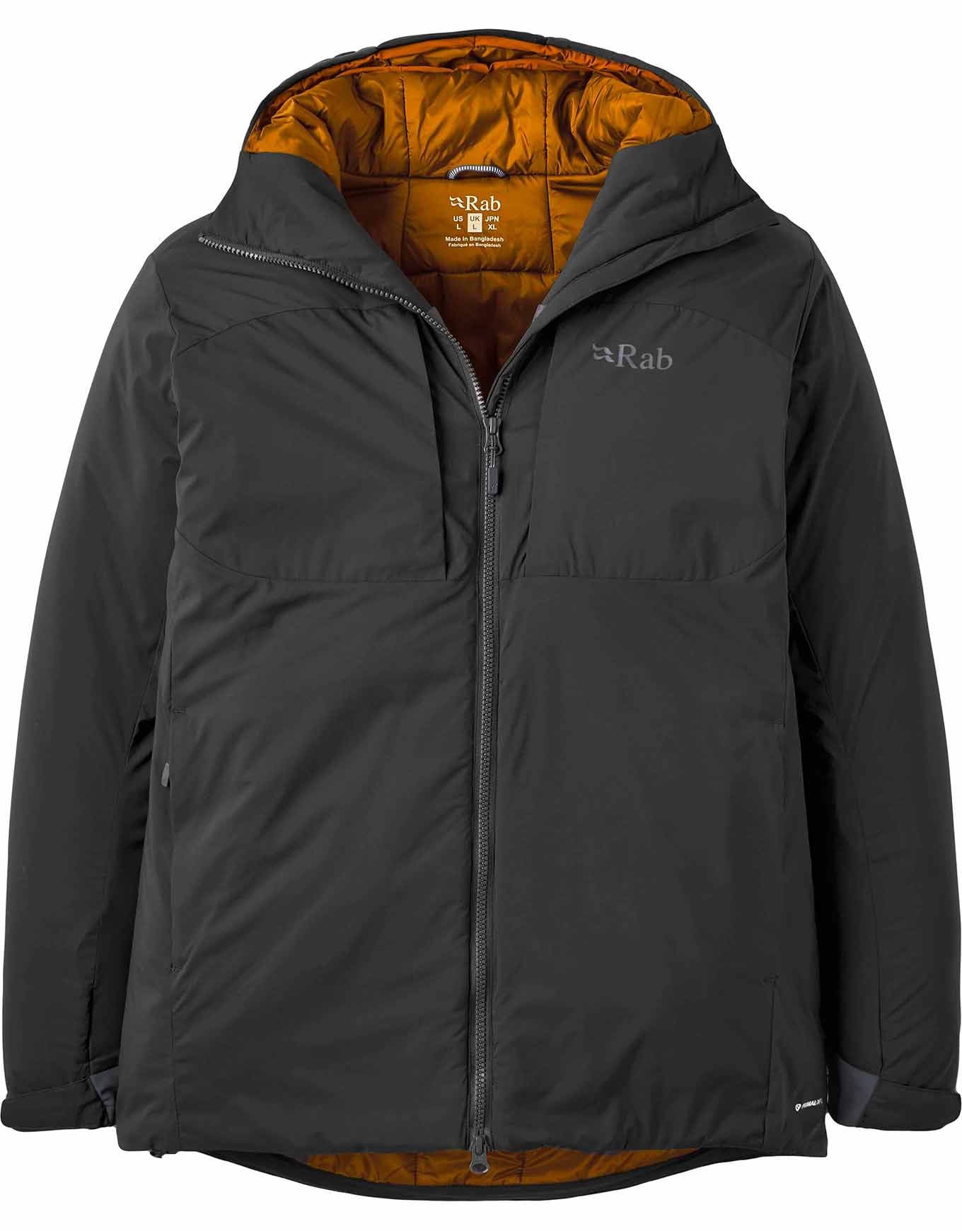 Rab Xenair Alpine Jacket Black Ski jackets : Snowleader