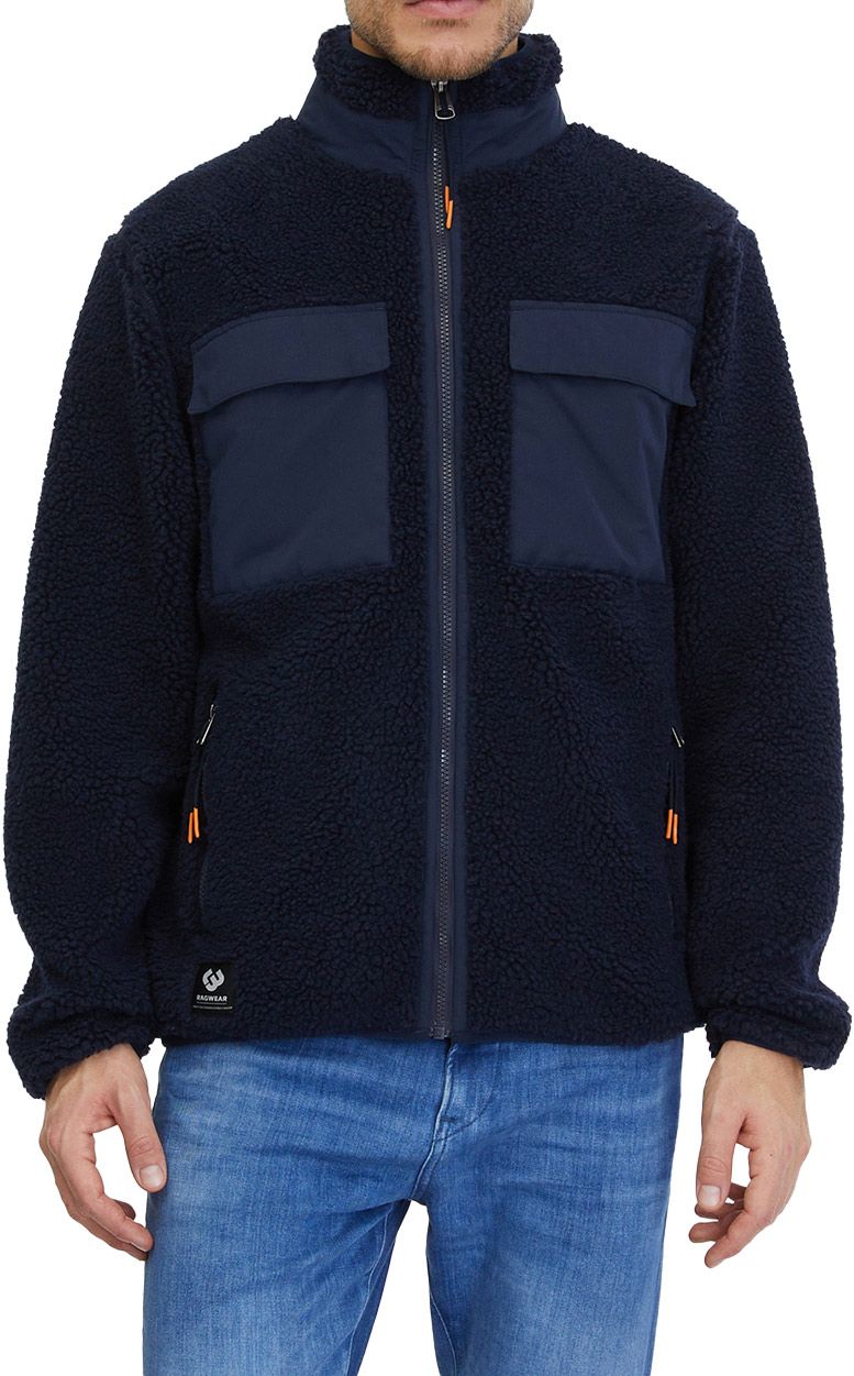 Ragwear Lechee Navy Sweatshirts : Snowleader