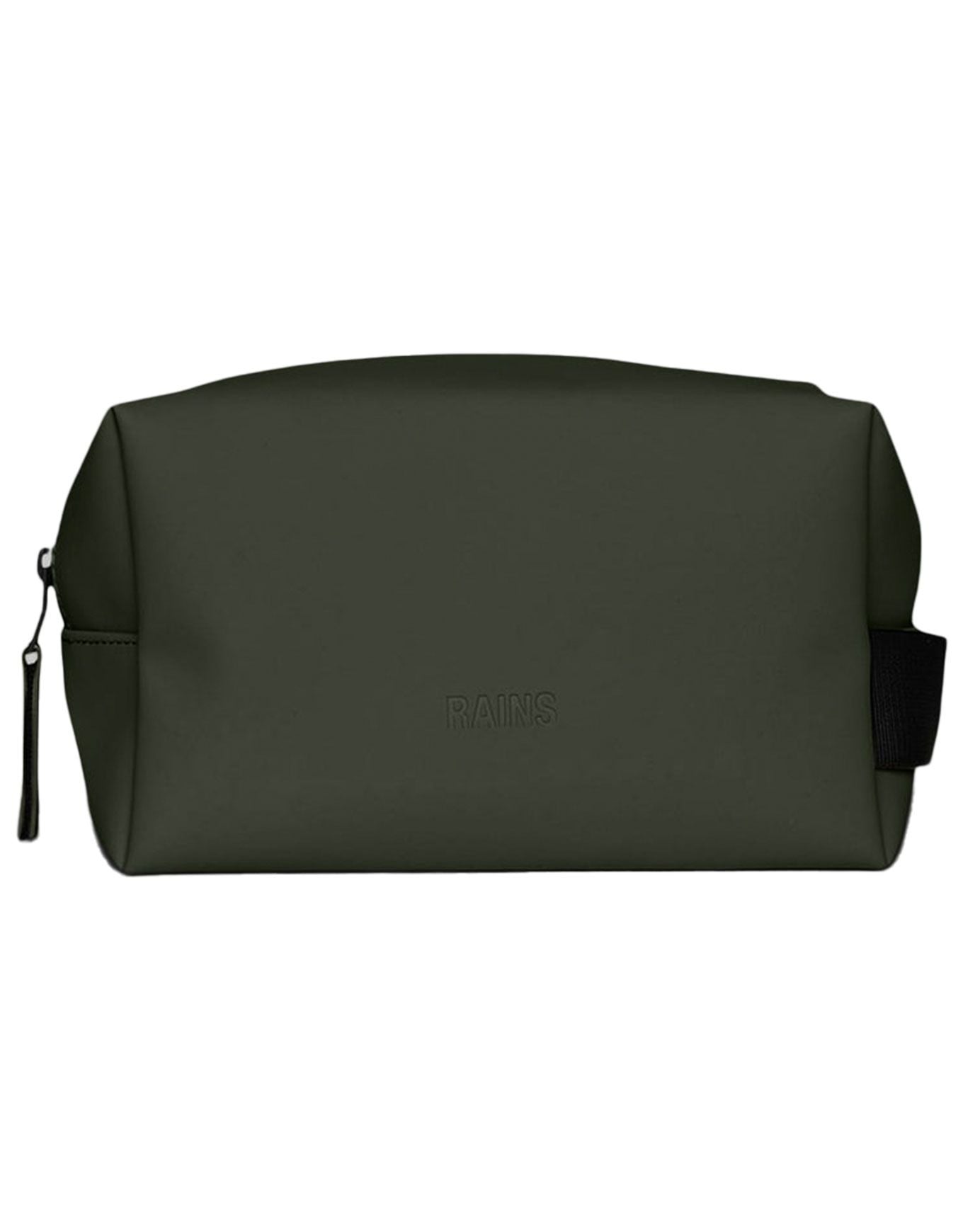 Rains Wash Bag Small W3 Green Washbags : Snowleader