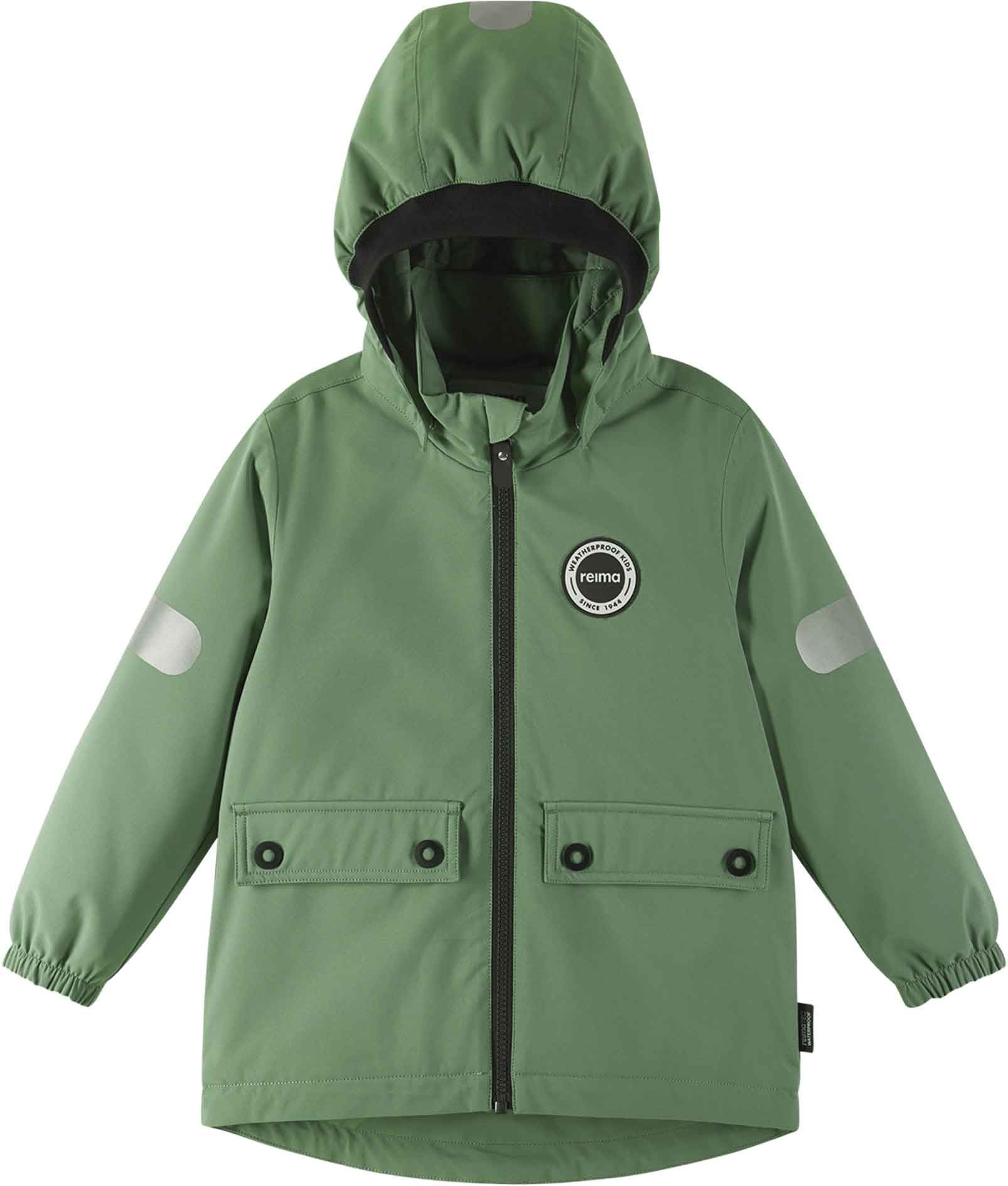Reima Symppis Reimatec Jacket Green Clay Kinderjassen : Snowleader