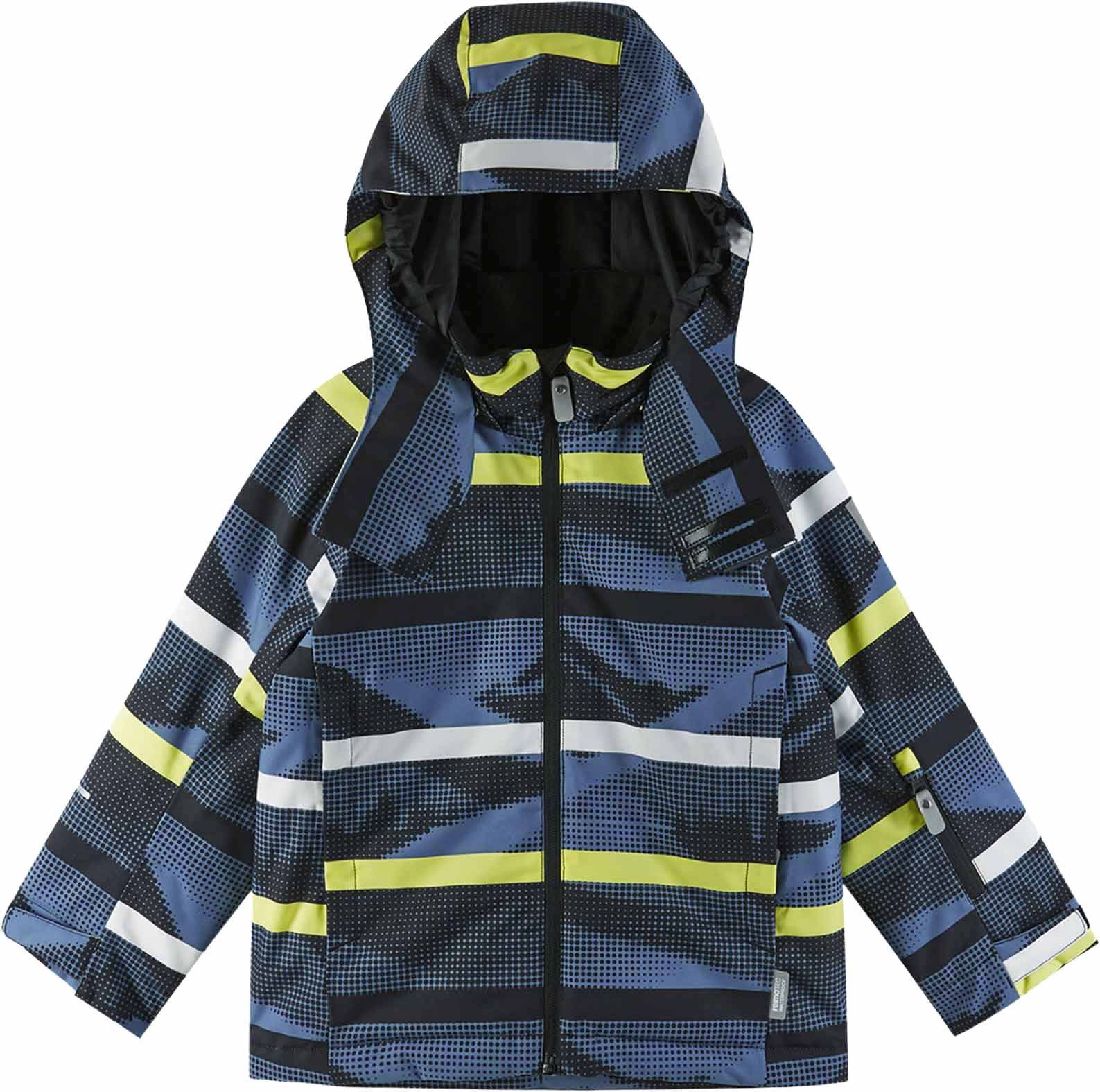 Reima Palsi Reimatec Winter Jacket Blue Ocean Kid's ski jackets ...