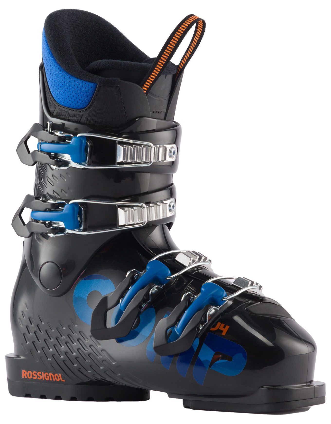 Rossignol Comp J4 Black Chaussures de ski enfant : Snowleader