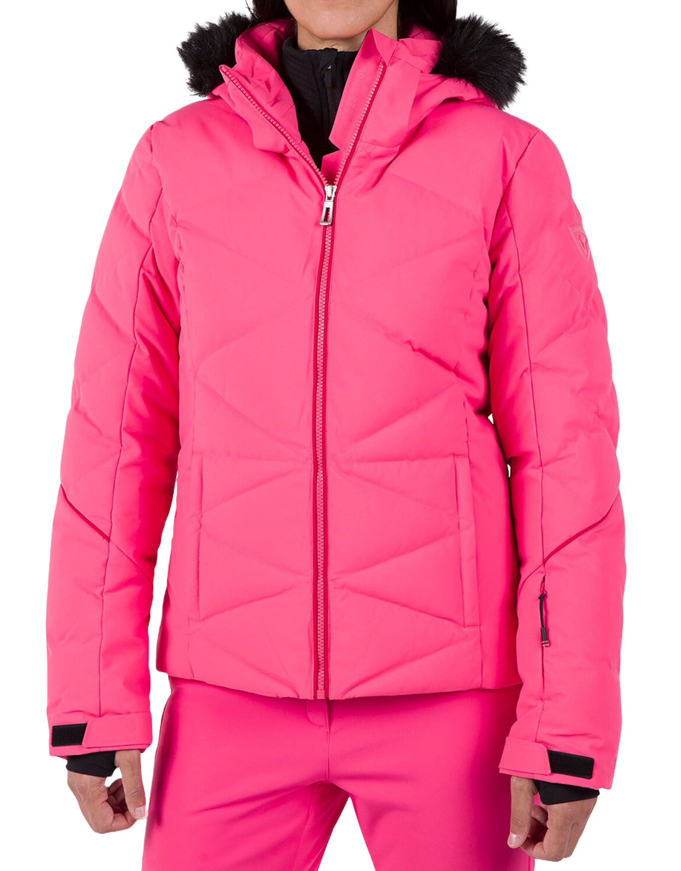 Rossignol W Staci Jacket Tea Rose Women's ski jackets : Snowleader