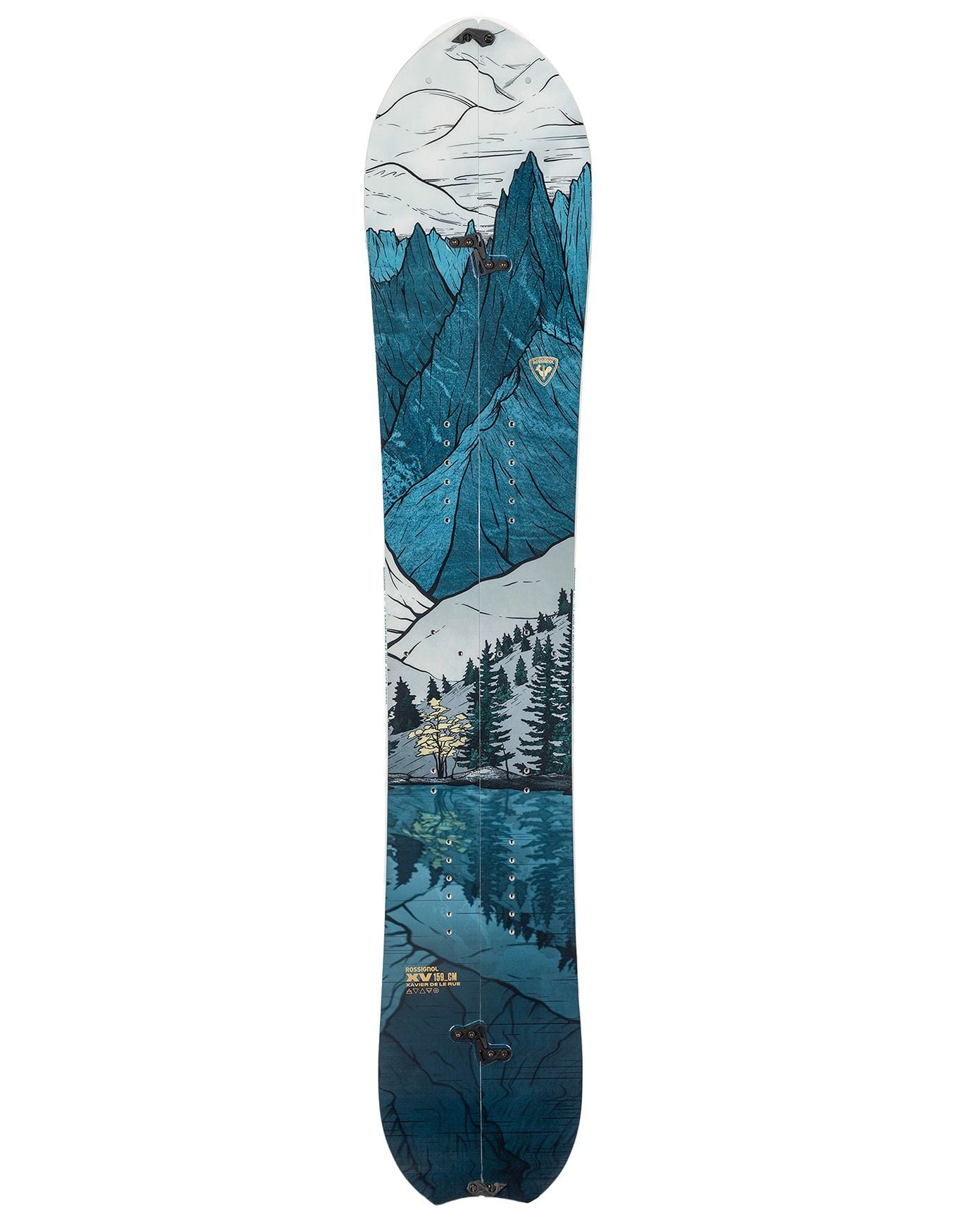 Rossignol XV SPLIT 2025 Splitboard boards : Snowleader