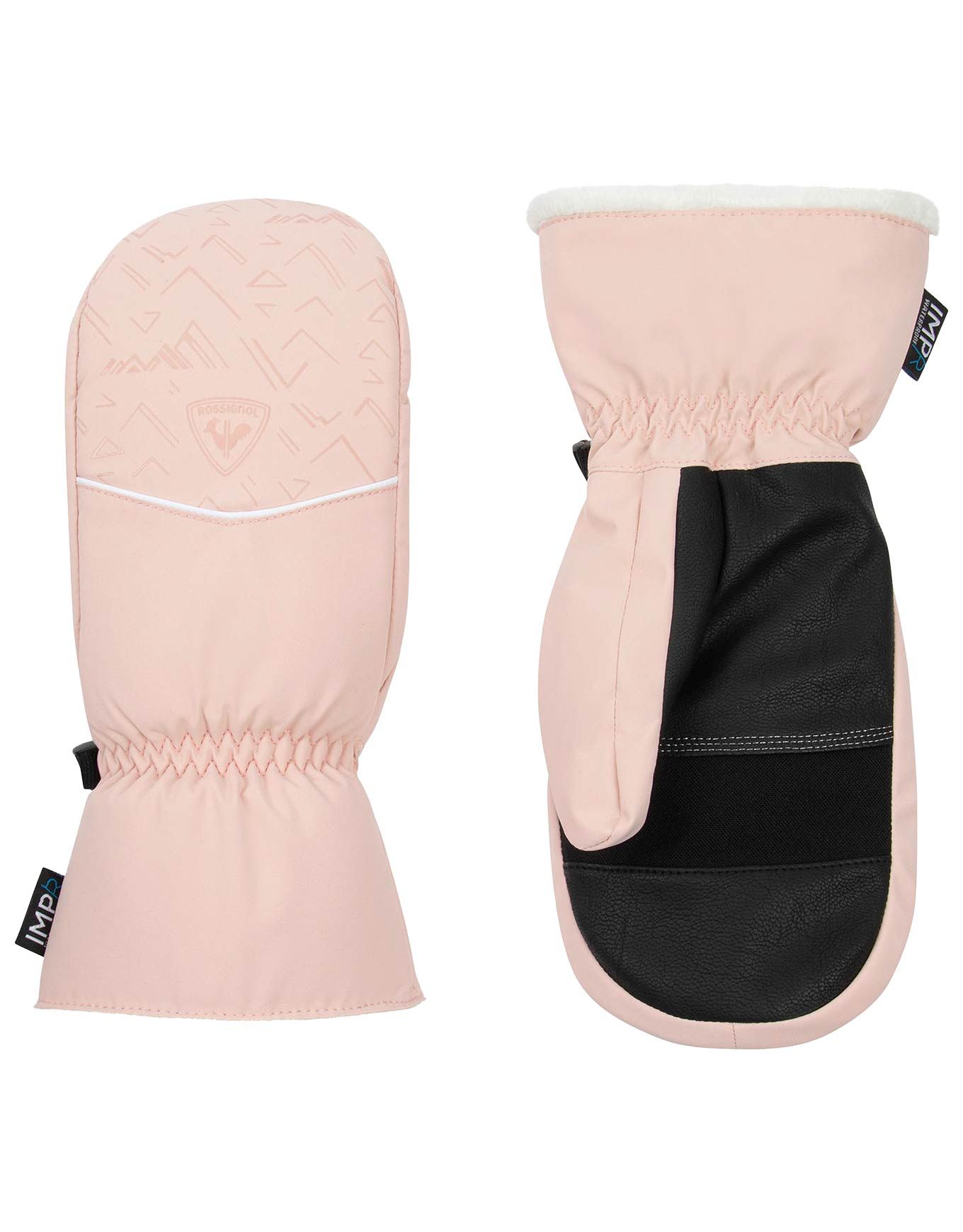 Rossignol W Temptation IMP'R Mitt Powder Pink Ski-Handschuhe Damen ...