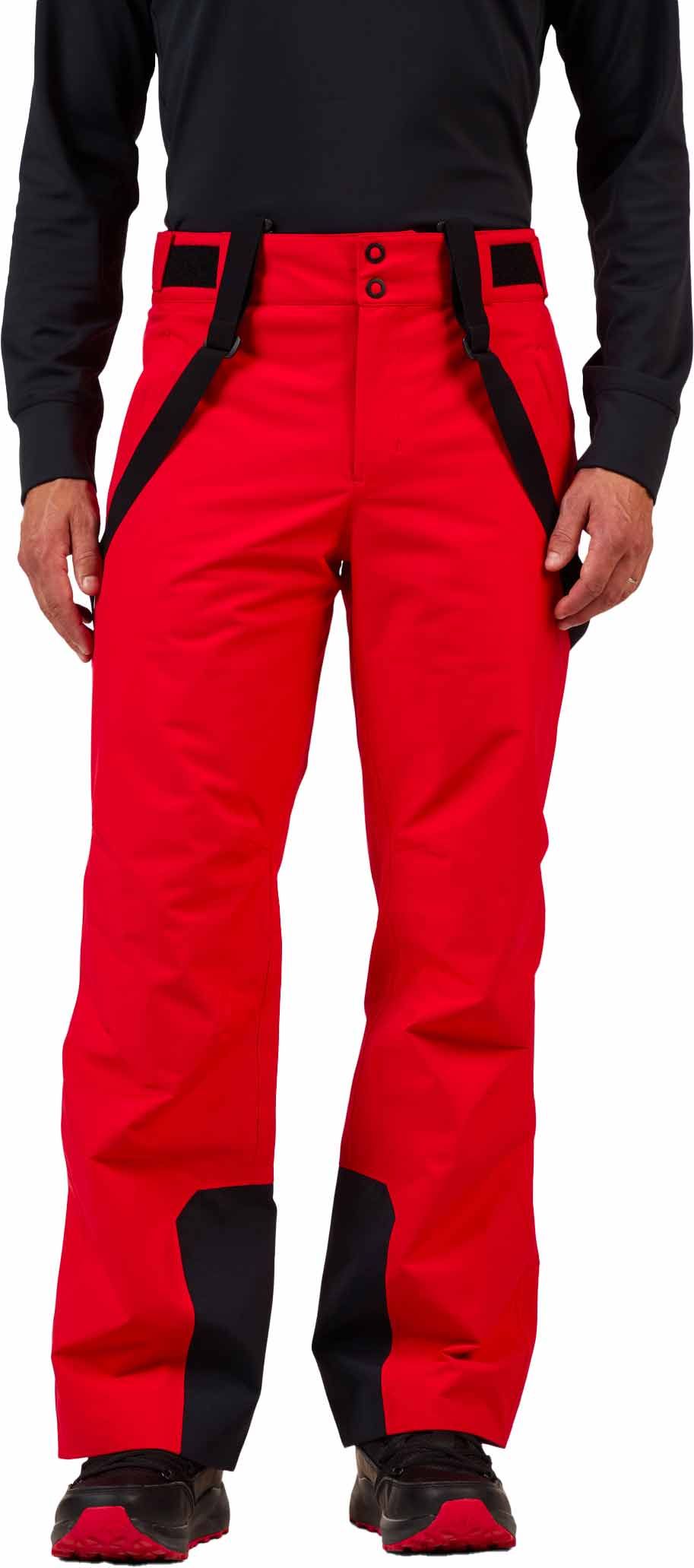 Rossignol Insulated Ski Pant Sports Red Ski trousers : Snowleader