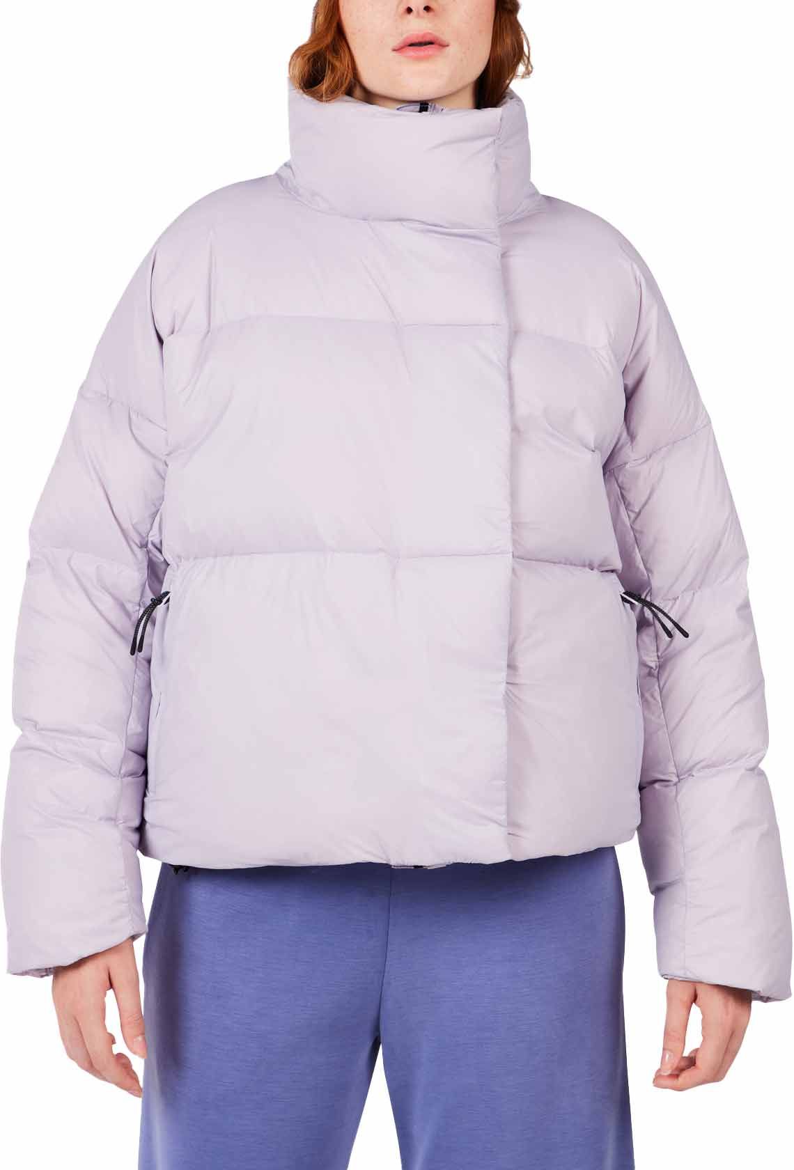 Rossignol W Aretu Down Puffer Jacket Galactic Lilac Stepp- und ...