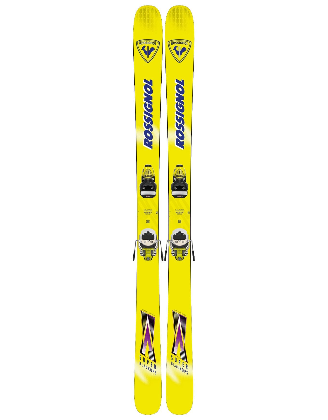 Rossignol Super Blackops + Pivot 2.0 2026 Men's ski sets : Snowleader