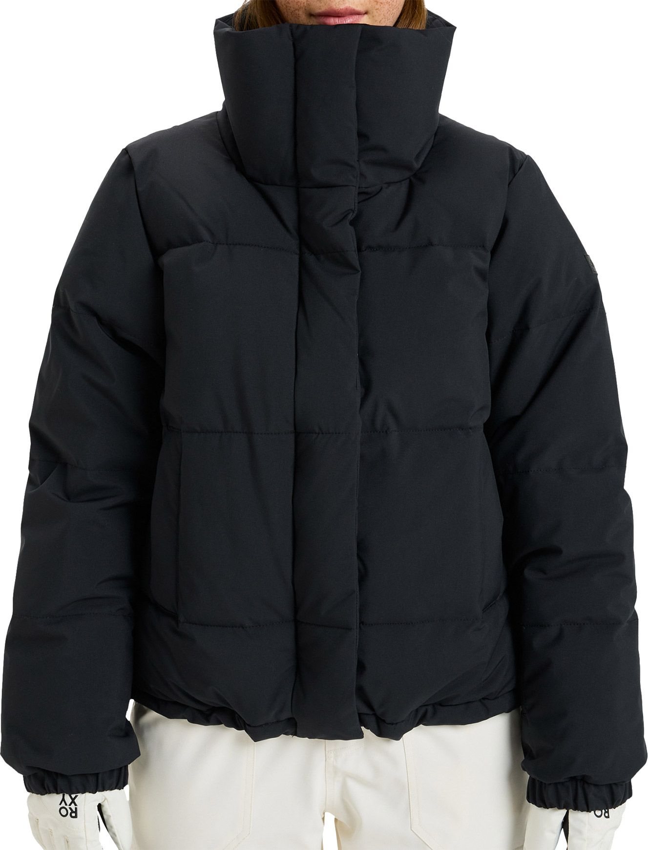 Roxy Snow Winter Rebel Jacket True Black Women's ski jackets : Snowleader