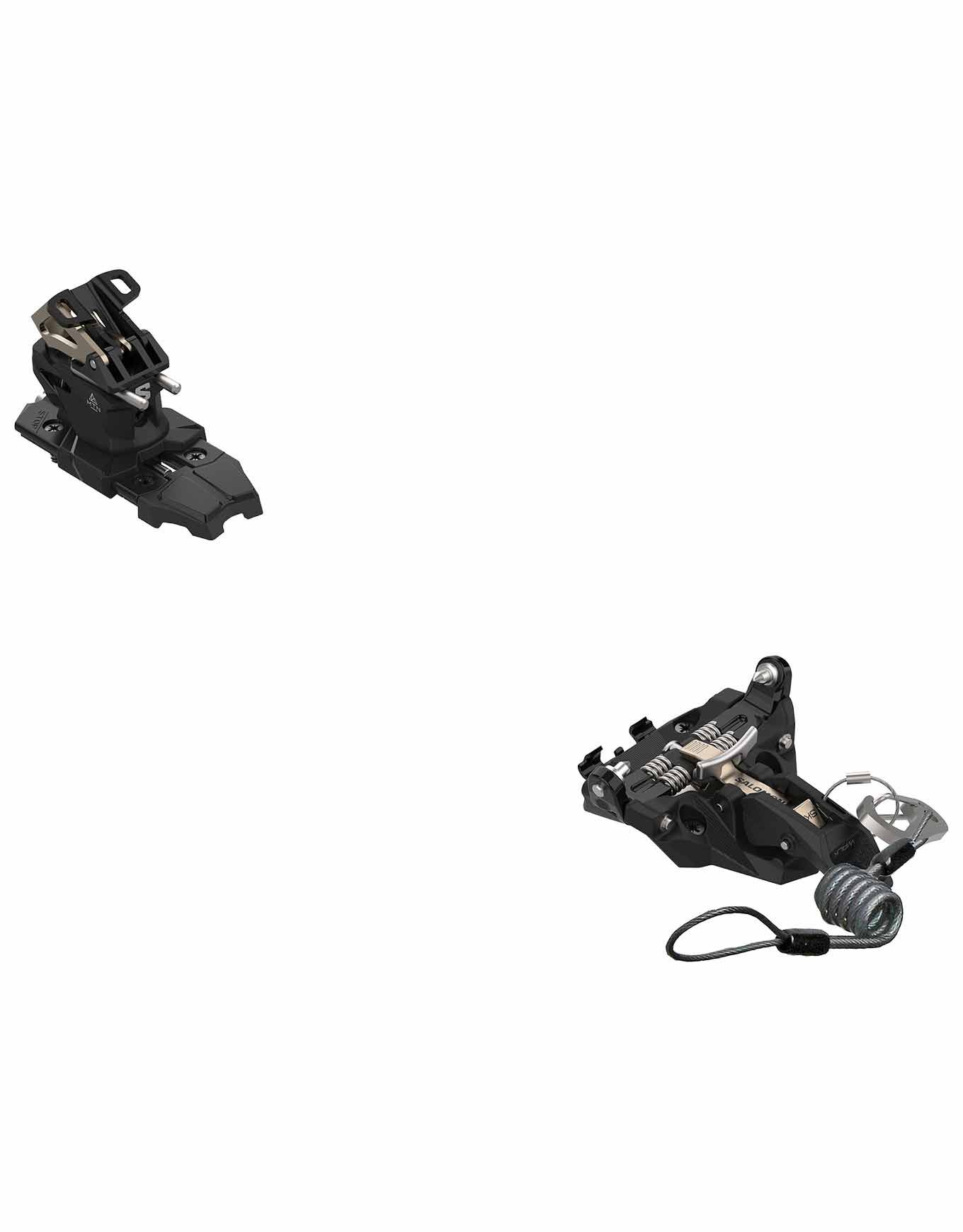 Salomon Mtn Summit 9 Lsh Titanal Bindings : Snowleader