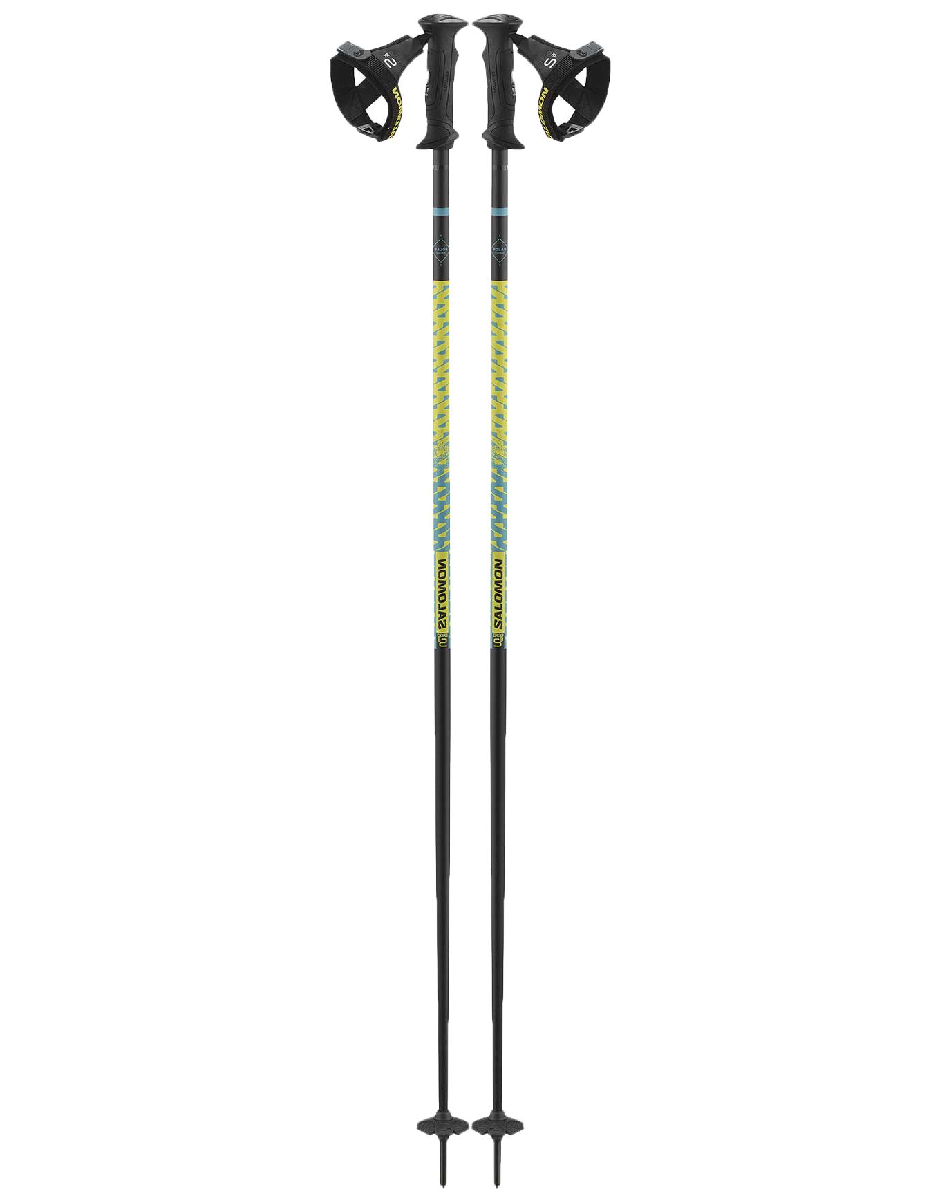 Salomon Polar Prime Ergo S3 Gradient Skistöcke : Snowleader