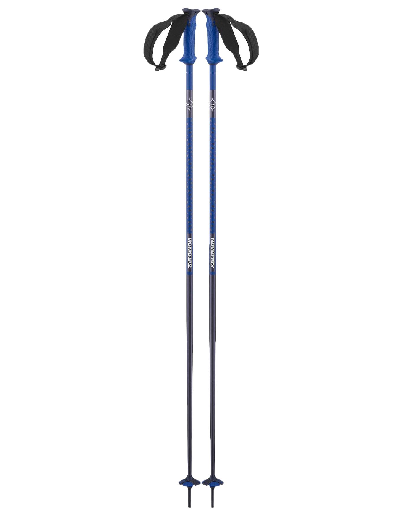 Salomon Polar Pro Race Blue Skistöcke : Snowleader