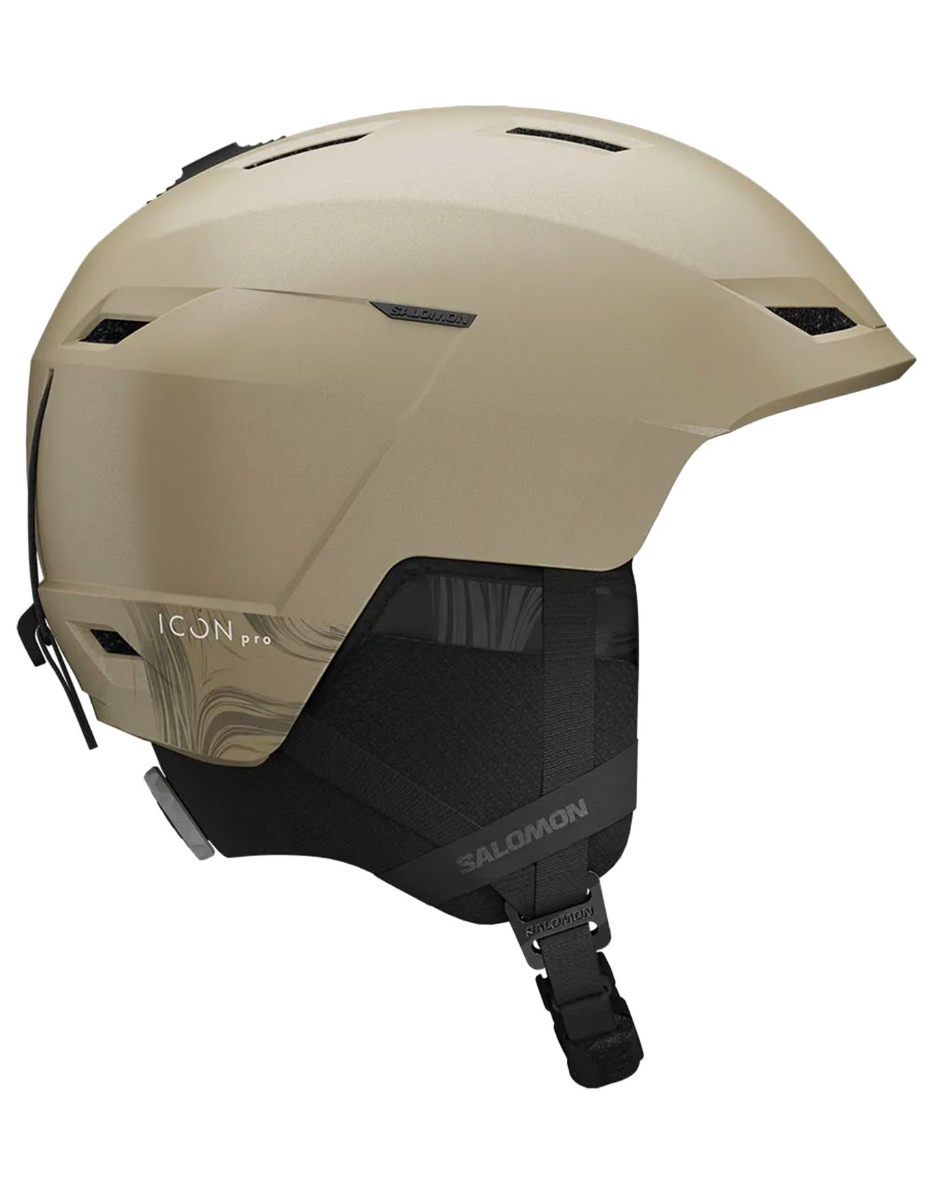 Salomon Icon LT Pro Light Bronze Men's ski helmets : Snowleader