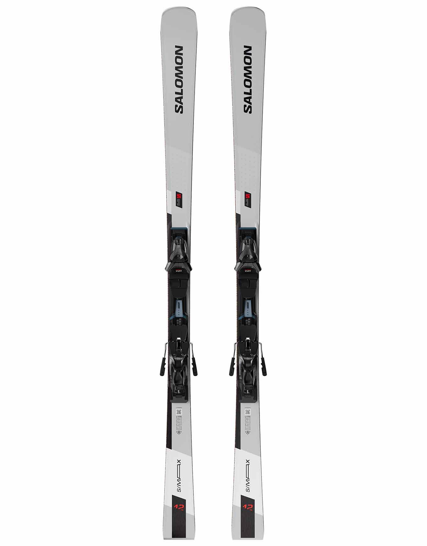 Salomon S/Max 12 + MI12 GW 2026 Men's ski sets : Snowleader