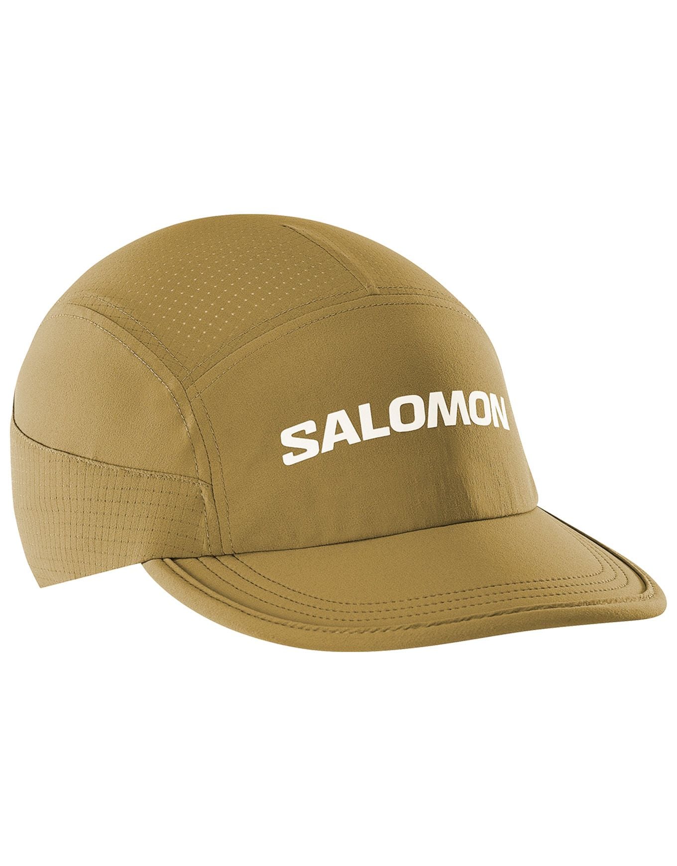 Salomon Sense Aero Cap U Brilliant Olive Trail running caps & headbands ...