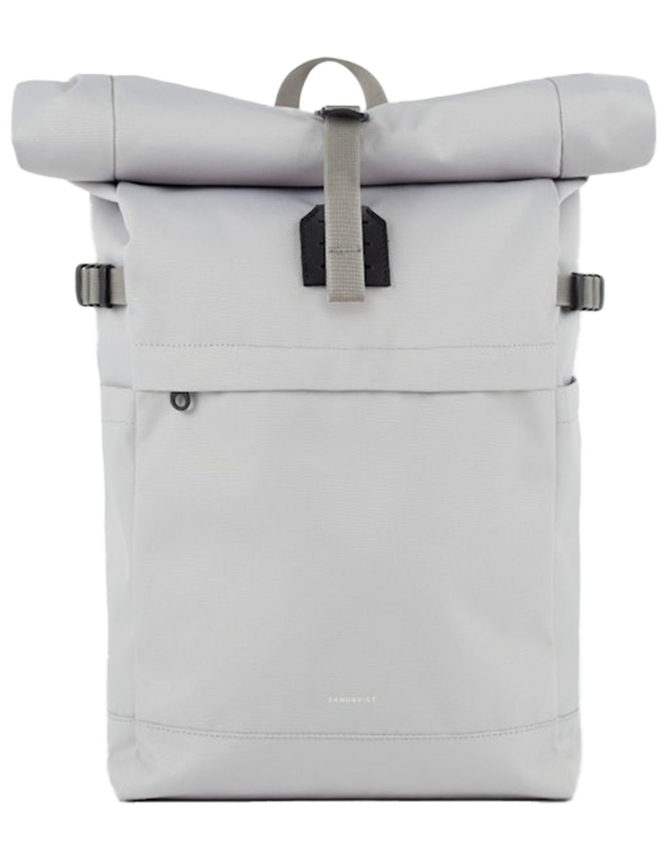 Sandqvist Icon Rolltop Backpack M Light Grey Mochilas : Snowleader
