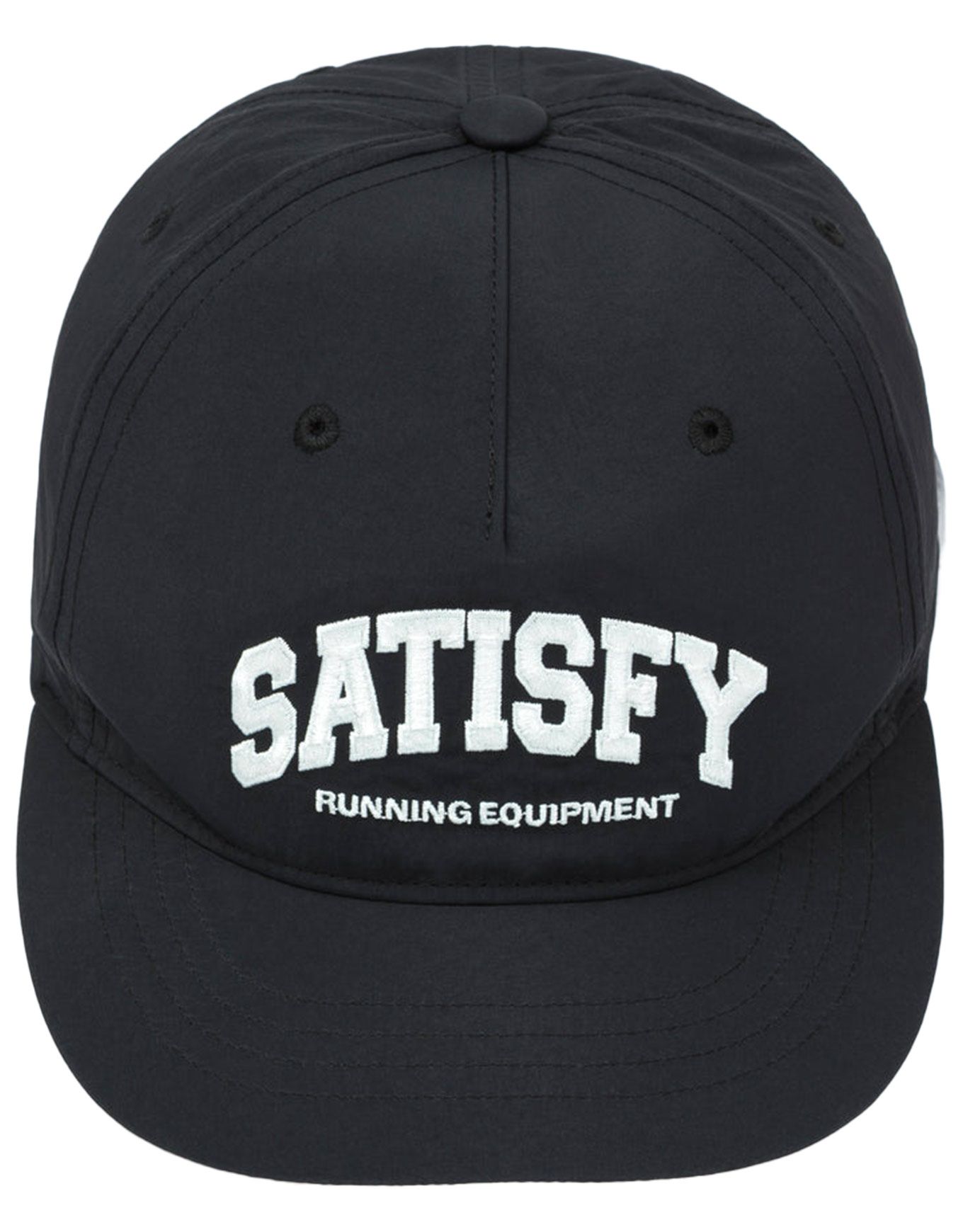 Satisfy FliteSilk 5 Panel Pinch Cap Black Trail running caps ...