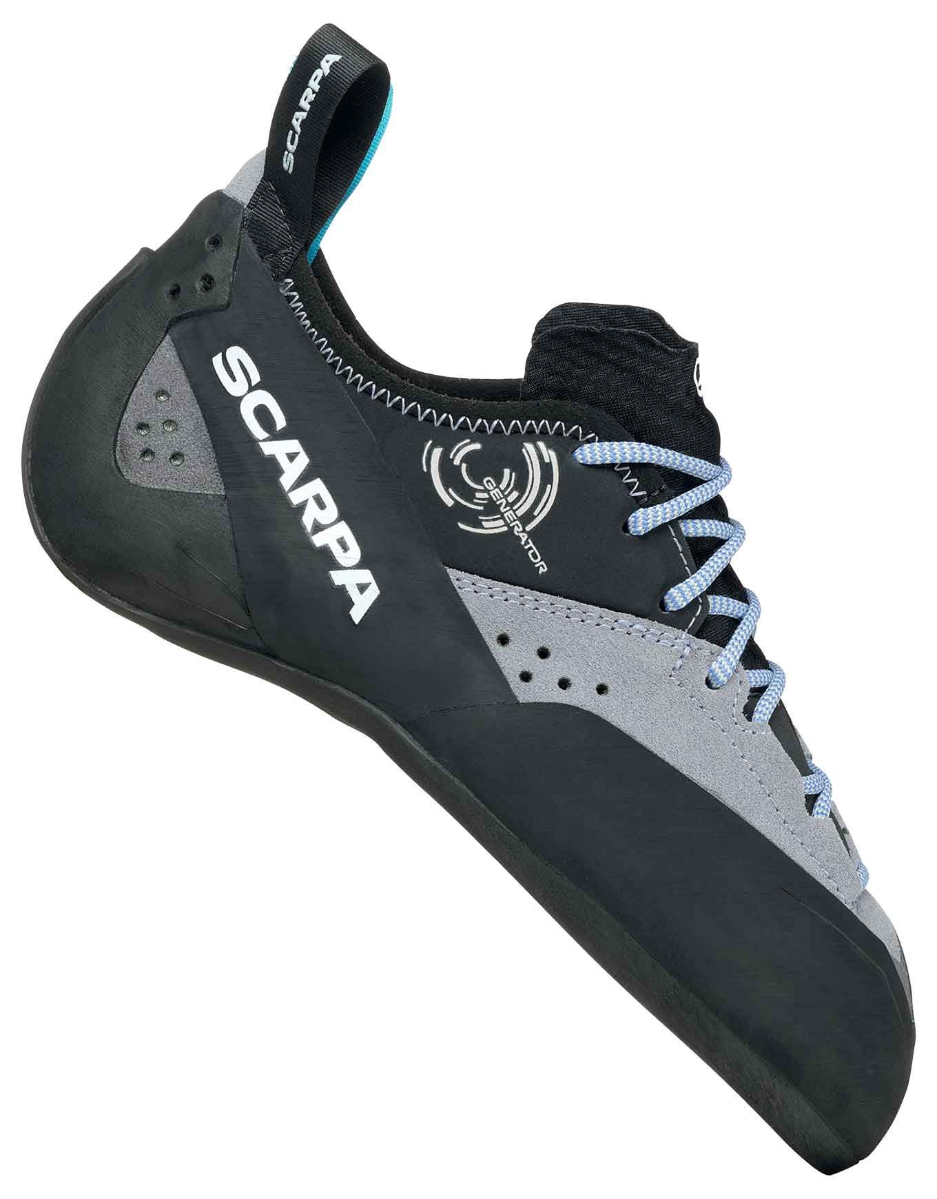 Scarpa Generator Wmn Light Gray Klimschoenen : Snowleader