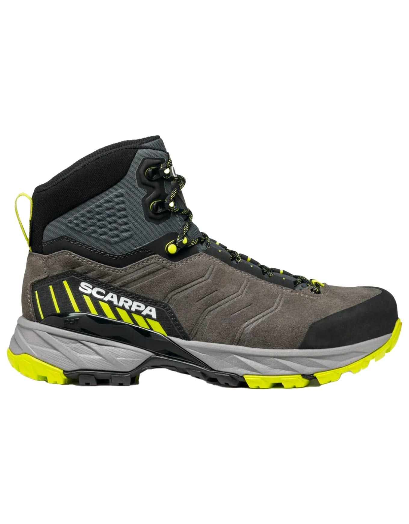 Scarpa Rush Trek GTX Titanium Lime Day-Hiking Boots : Snowleader