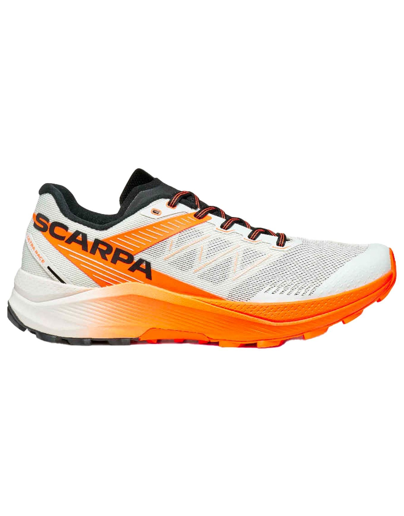 Scarpa Spin Ultra 2 Ice Orange Fluo Men's Trail Running Shoes : Snowleader