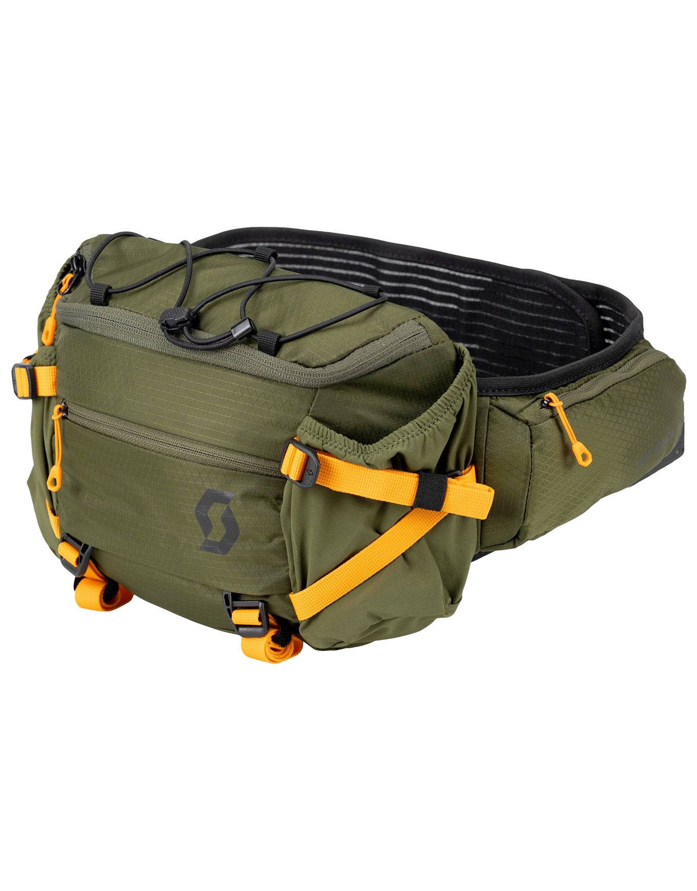 Scott Hip Pack Trail 4 Fir Green MTB Backpacks and Bum Bags : Snowleader