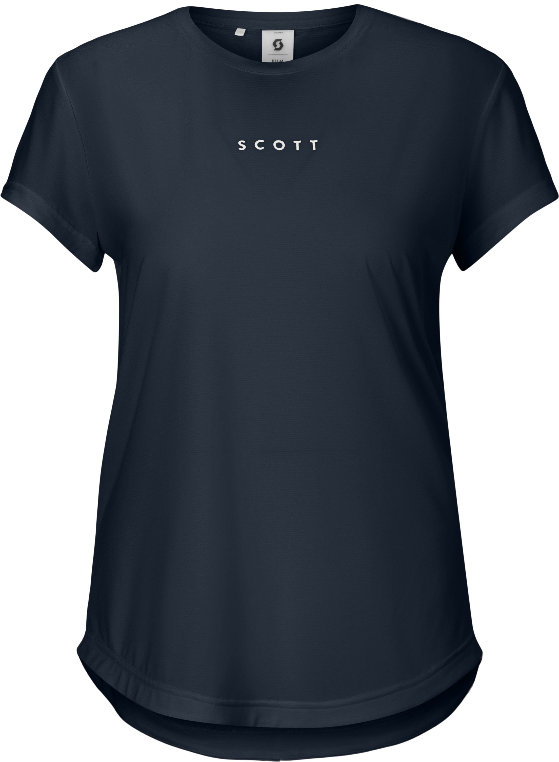 Scott Defined SS Tee W Dark Blue Trailrunning T-Shirts Damen : Snowleader