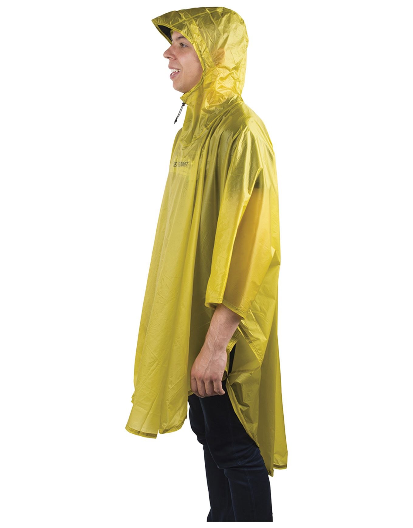 Sea To Summit Poncho 15D Lime Walking ponchos : Snowleader