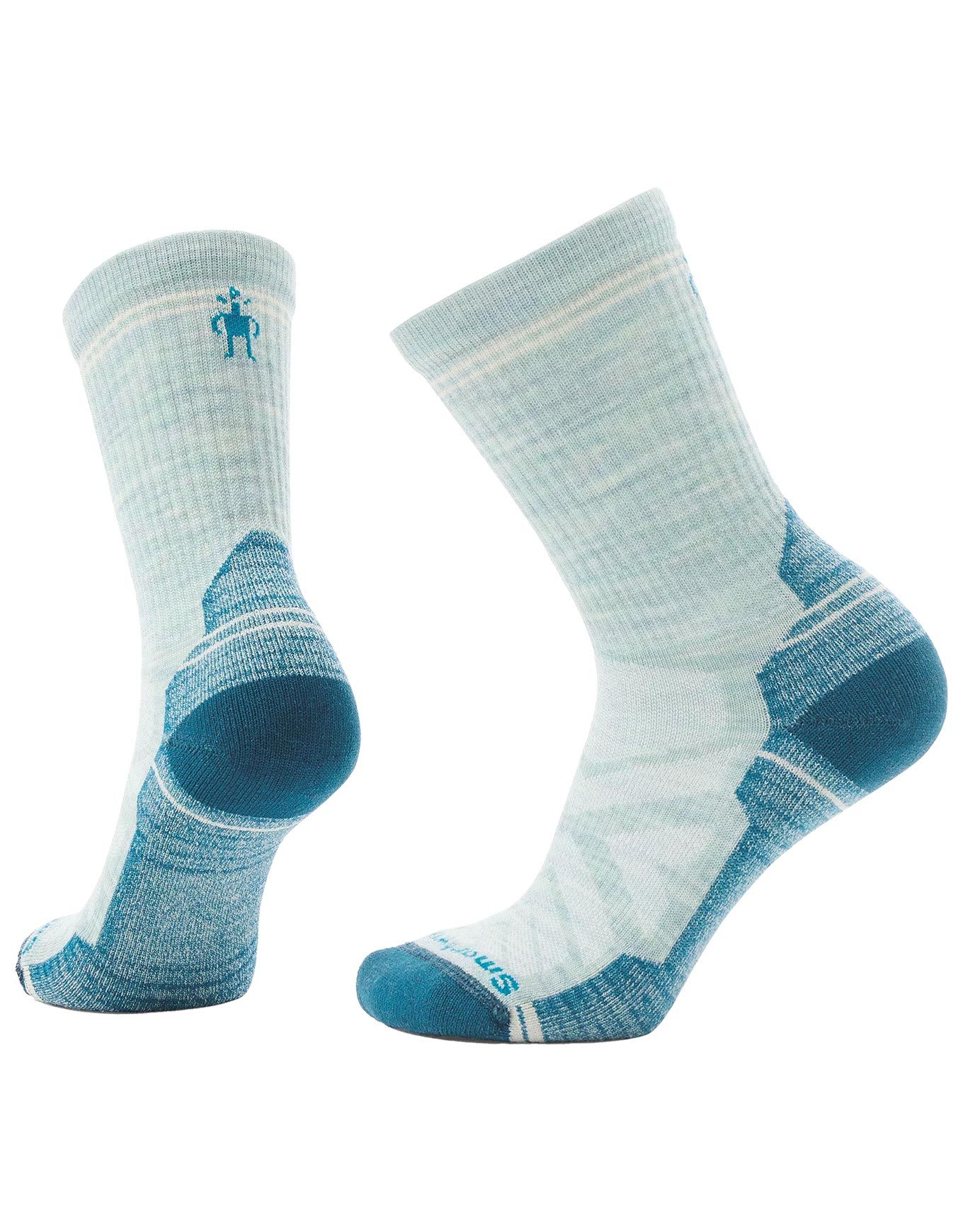 Smartwool W Hike Light Cushion Crew Socks Frosty Green Wander-Socken ...
