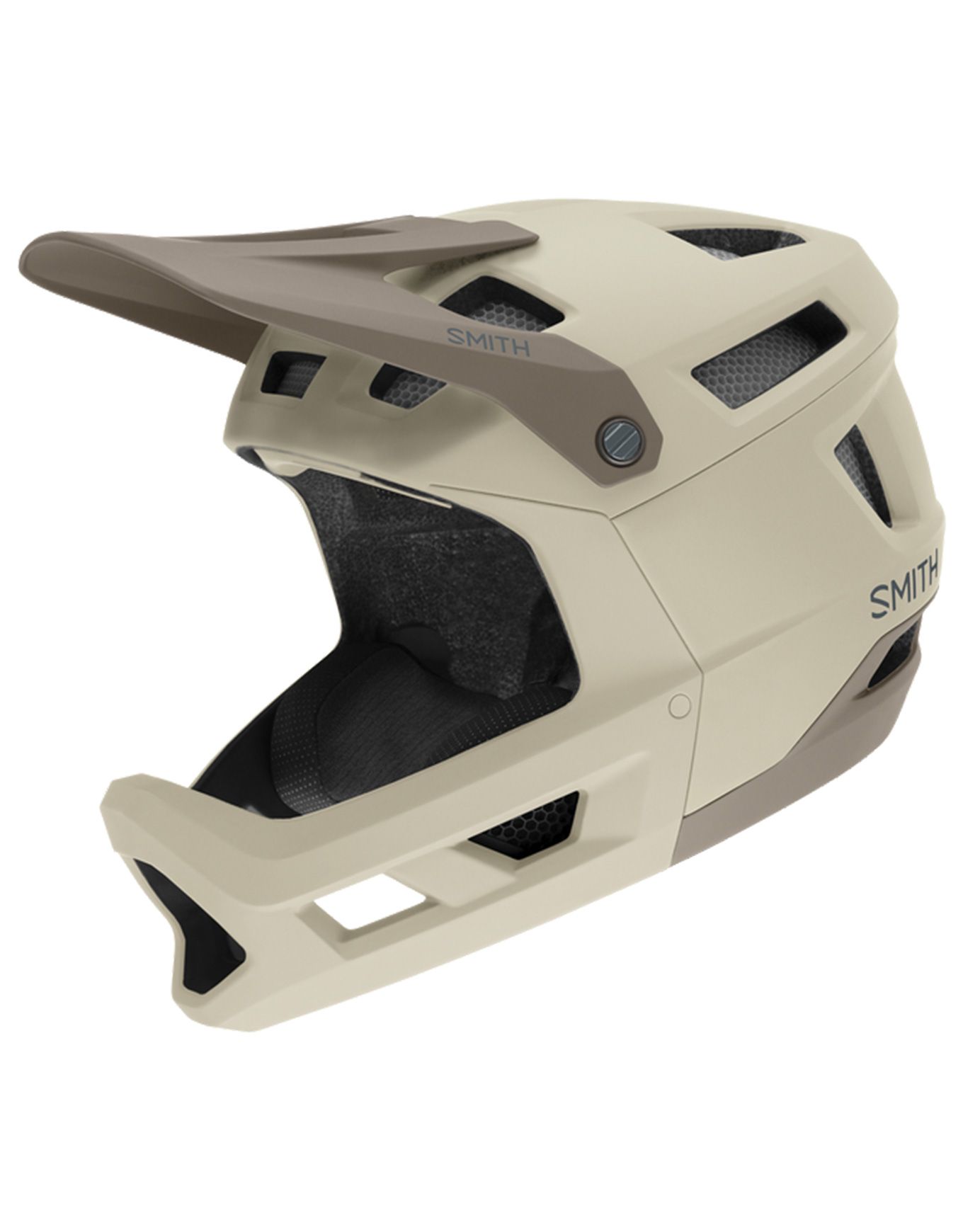 Smith Mainline MIPS Matte Chalk Men's MTB Helmets : Snowleader