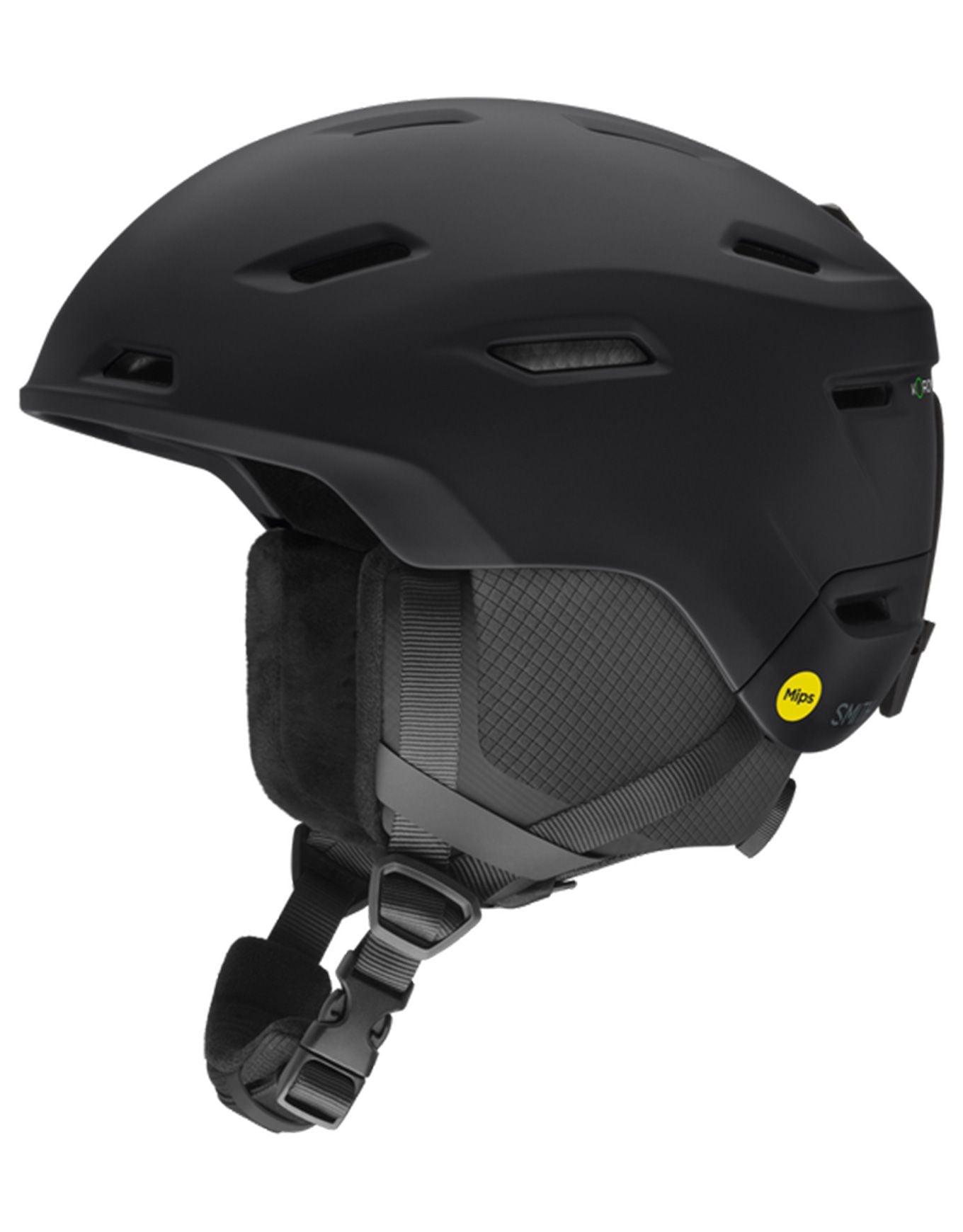 Smith Descend MIPS Matte Black Men's ski helmets : Snowleader