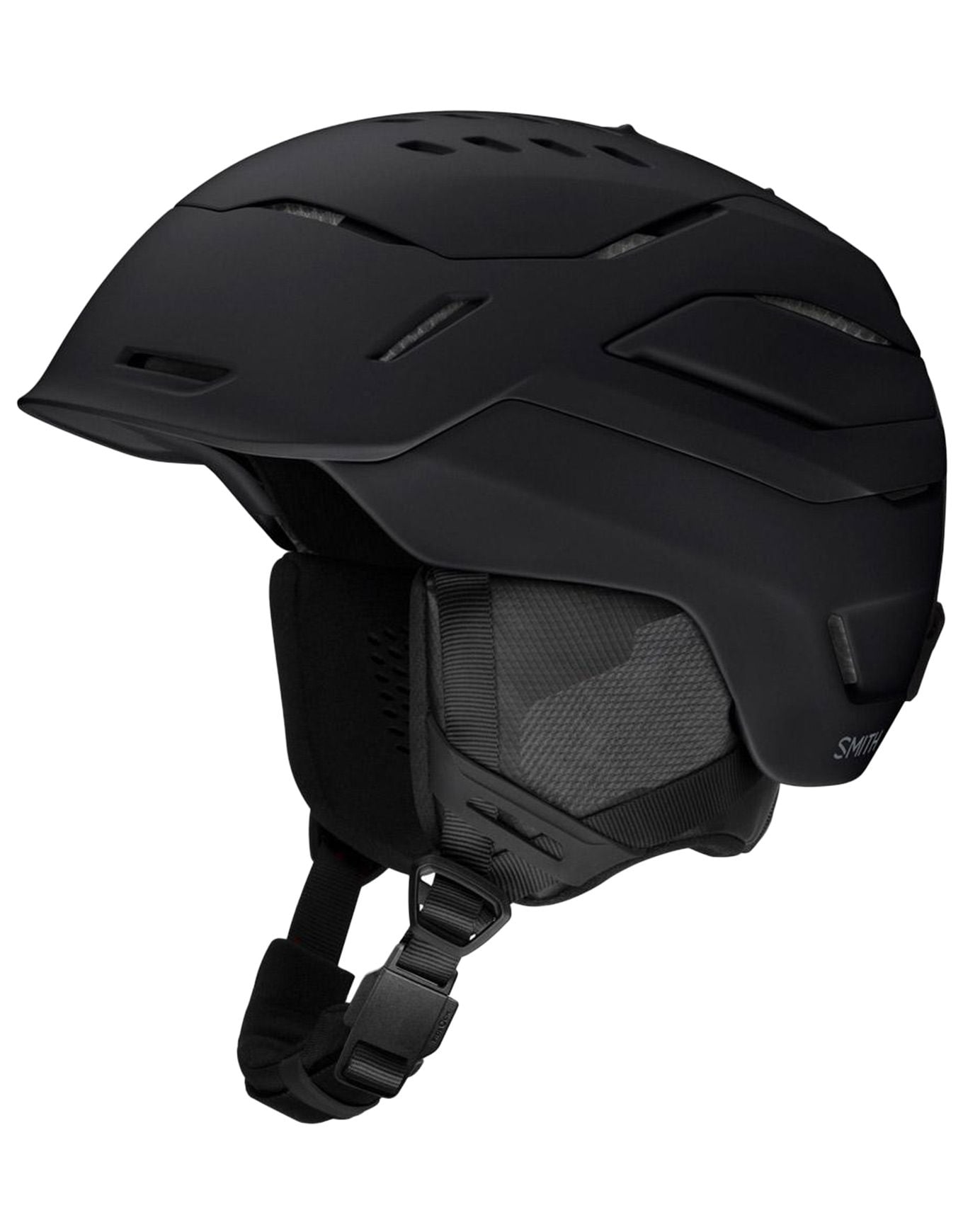 Smith Vantage 2 Matte Black Men's ski helmets : Snowleader