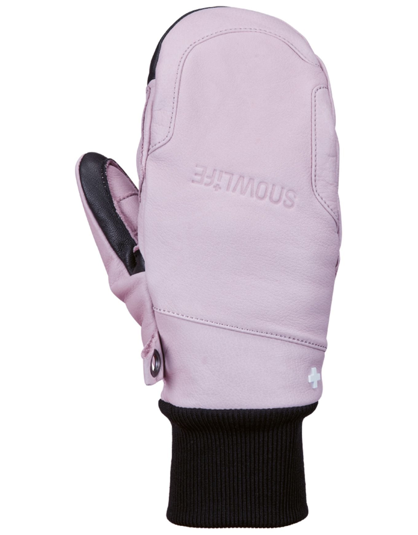 Snowlife Smitten Leather Rose Women's ski gloves : Snowleader