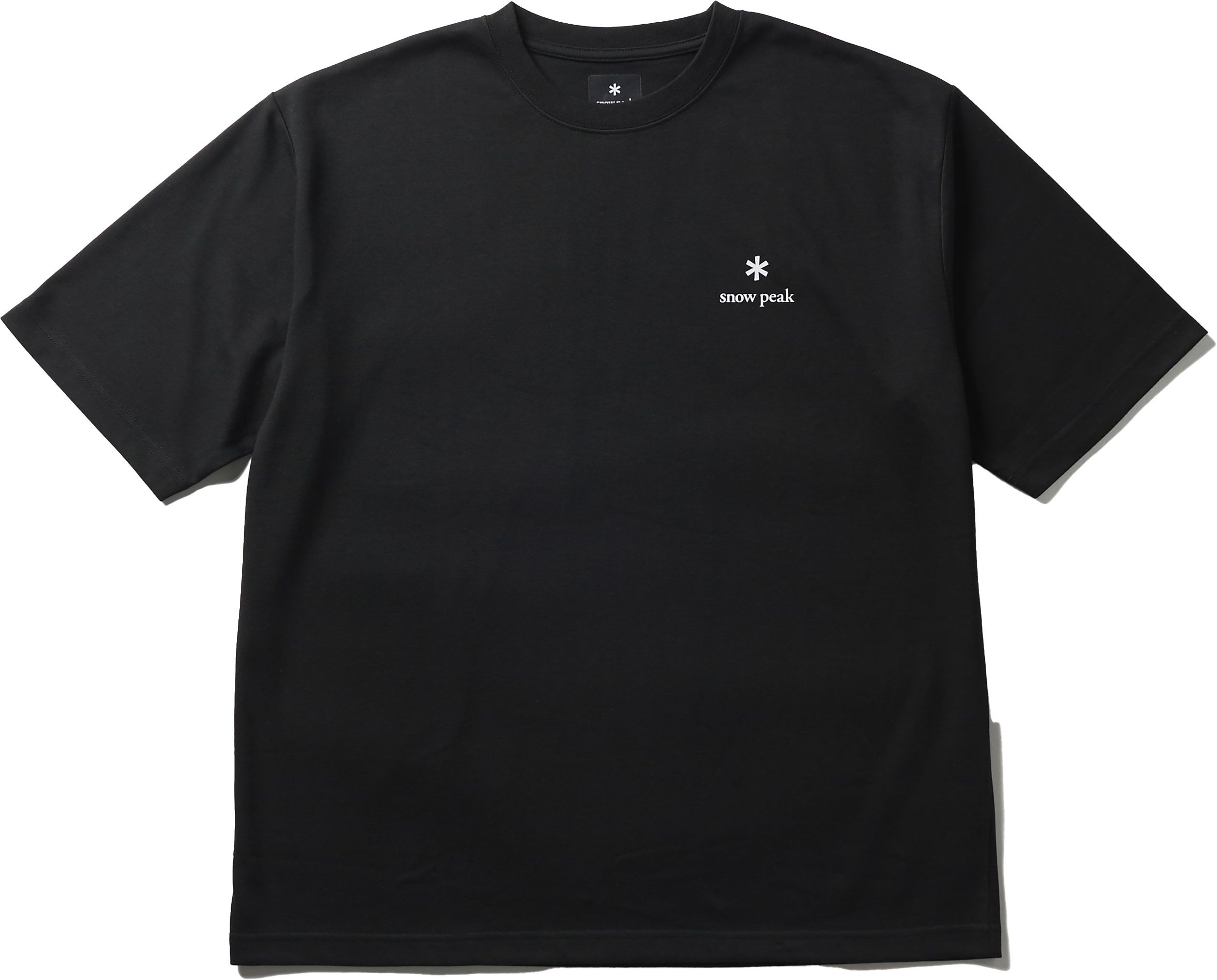 Snow Peak NSD Logo T-Shirt Black T-shirts : Snowleader