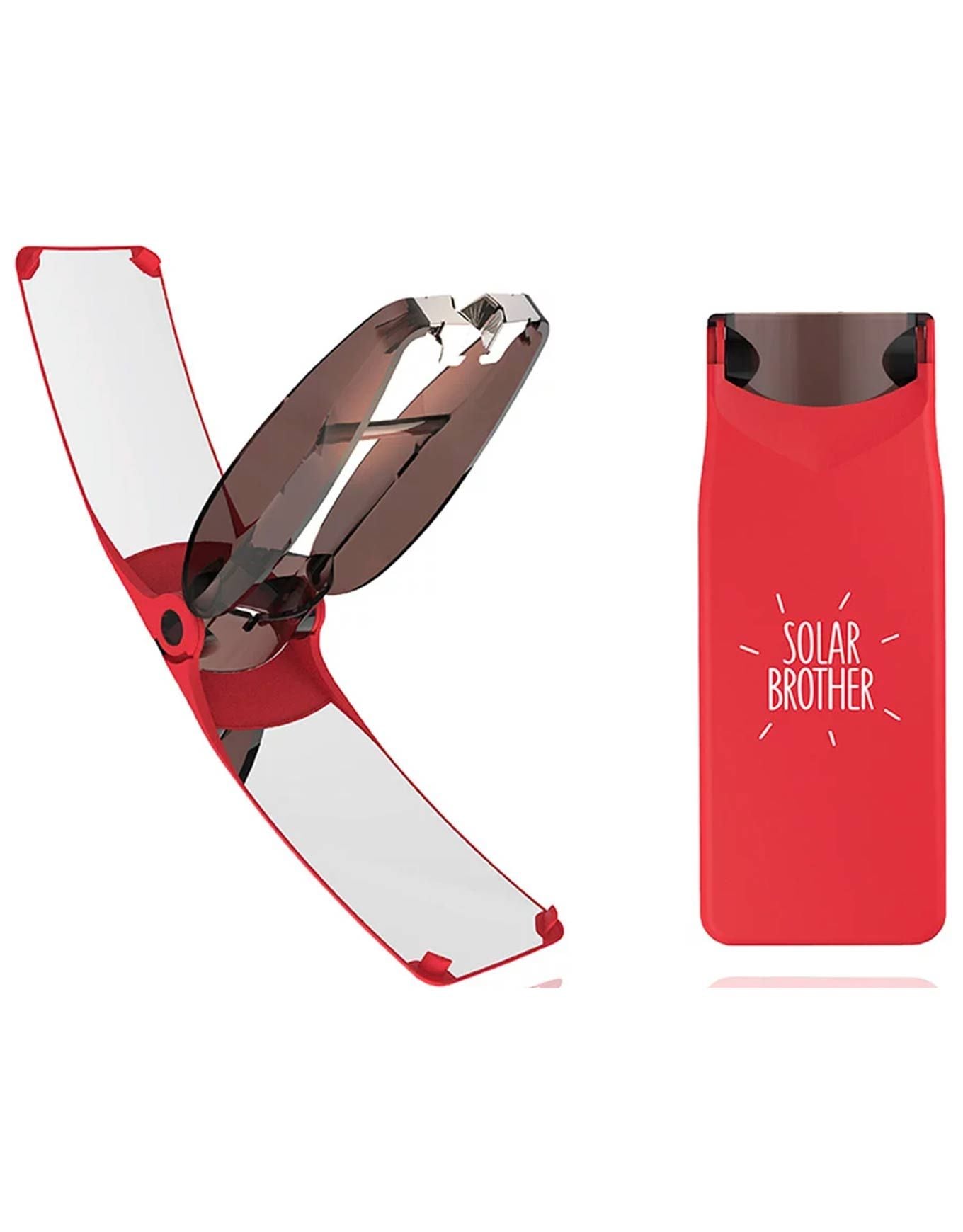 Solar Brother Suncase Gear Red Solar chargers and batteries : Snowleader