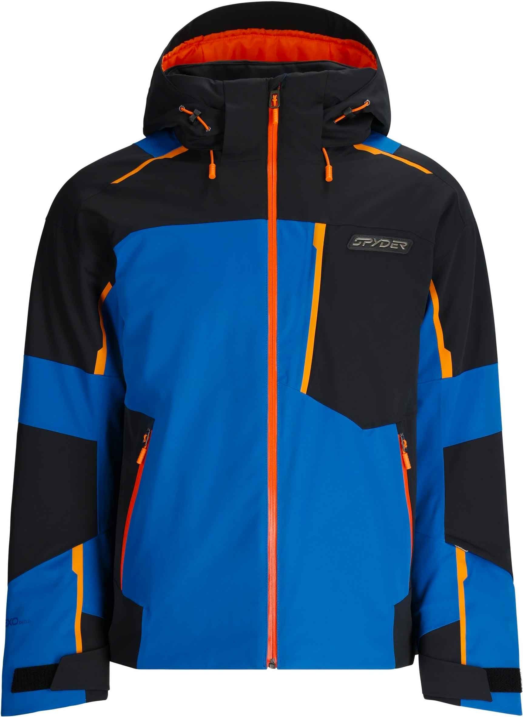 Spyder Leader Jacket Cobalt Ski jackets : Snowleader