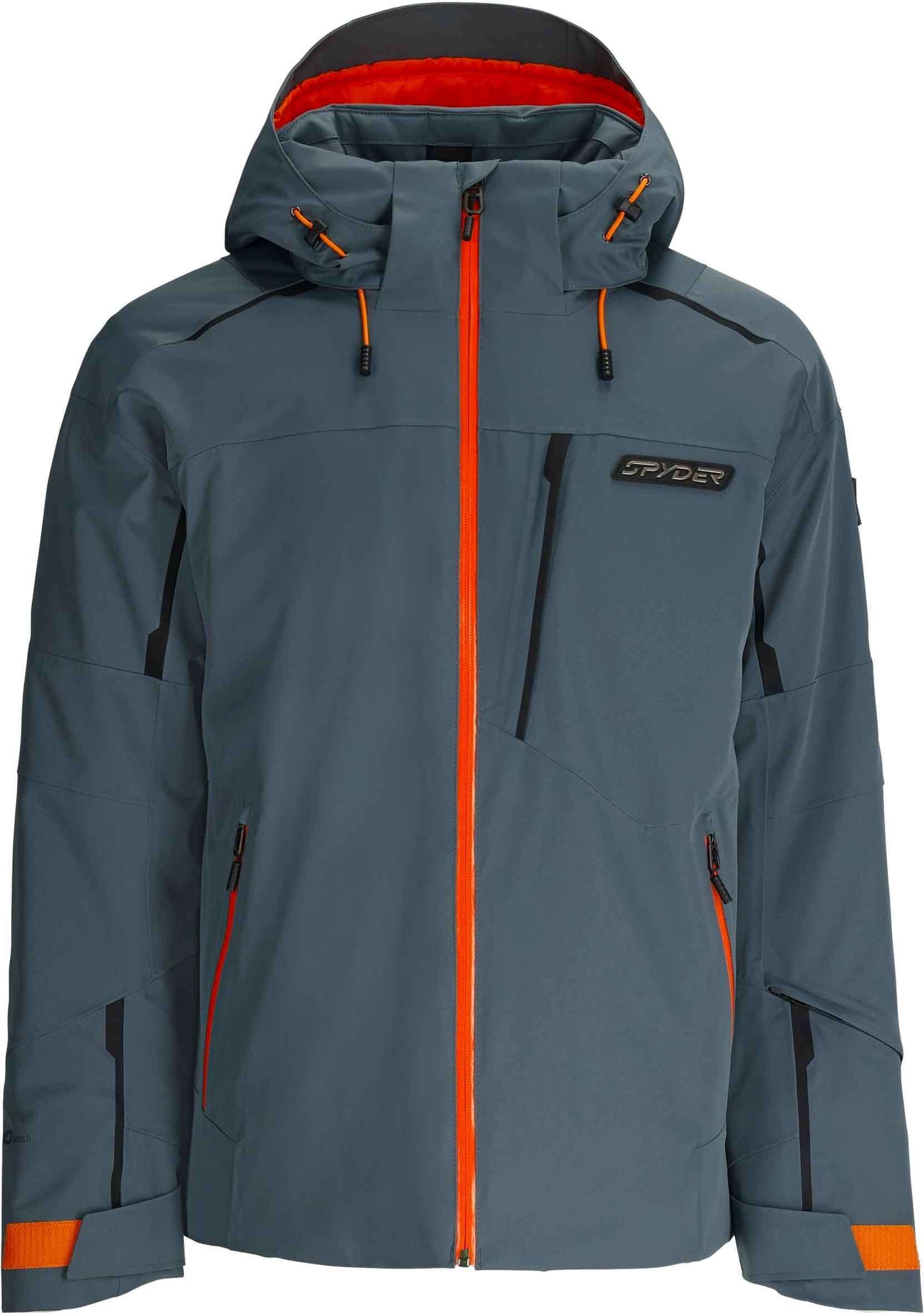 Spyder Leader Jacket Slate Blue Ski jackets : Snowleader