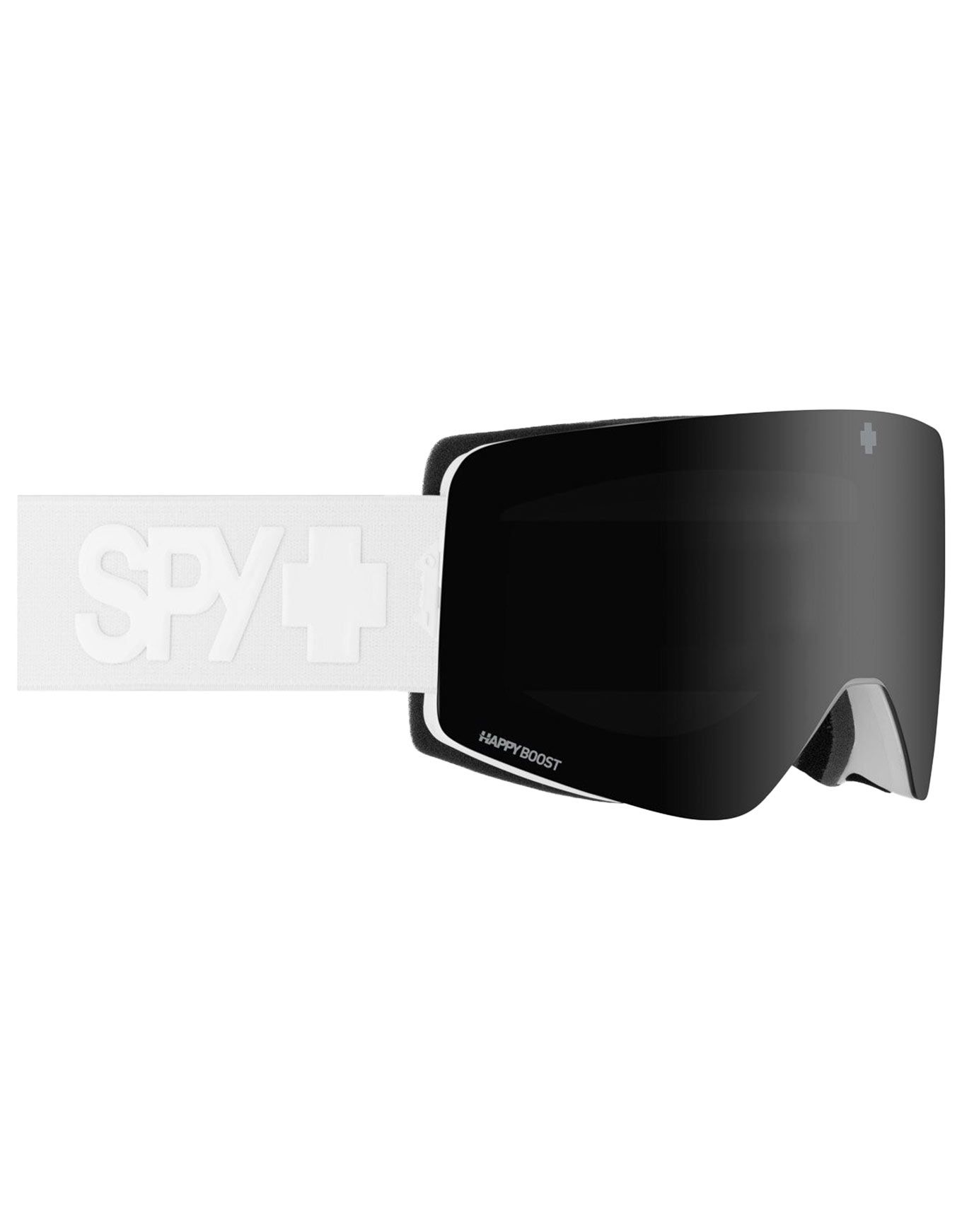 Spy Marauder Elite Eco Matte White - Happy Boost Black + Hb Coral Ski ...