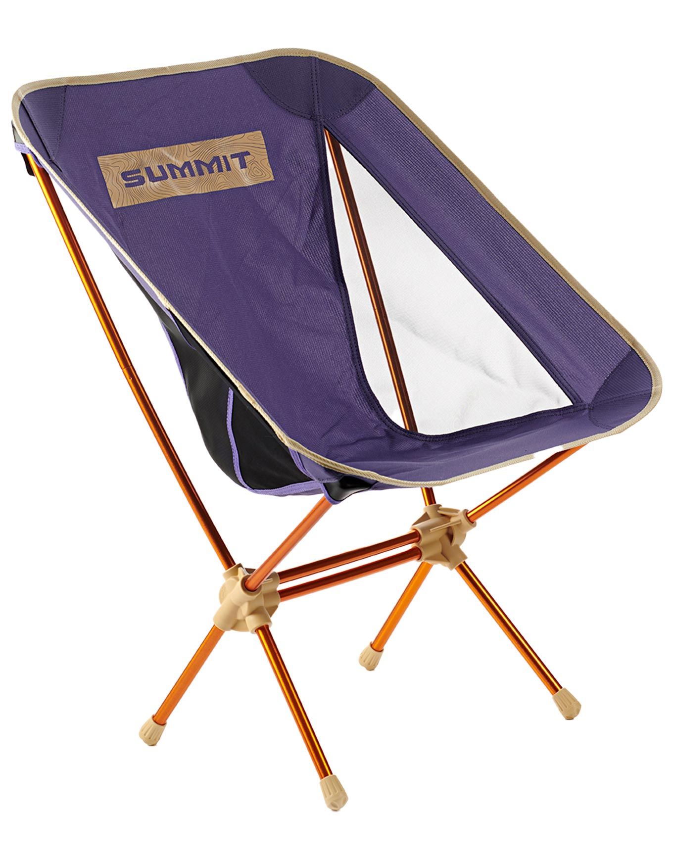 Summit Poles Folding Chair Lite Purple Tavoli e Sedie campeggio ...