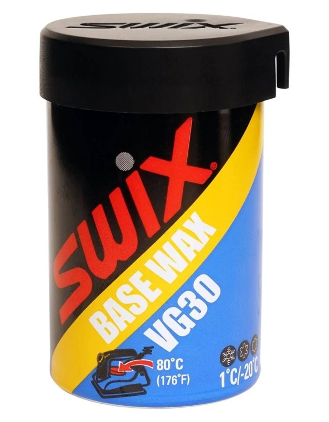 Swix Base Wax Blue 45G Grip wax : Snowleader