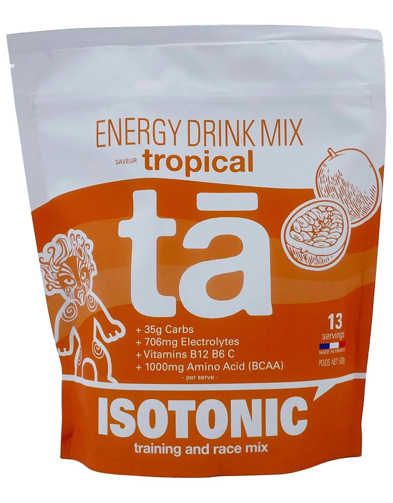 TA Energy Energy Drink Mix Tropical Boissons sportives énergétiques ...