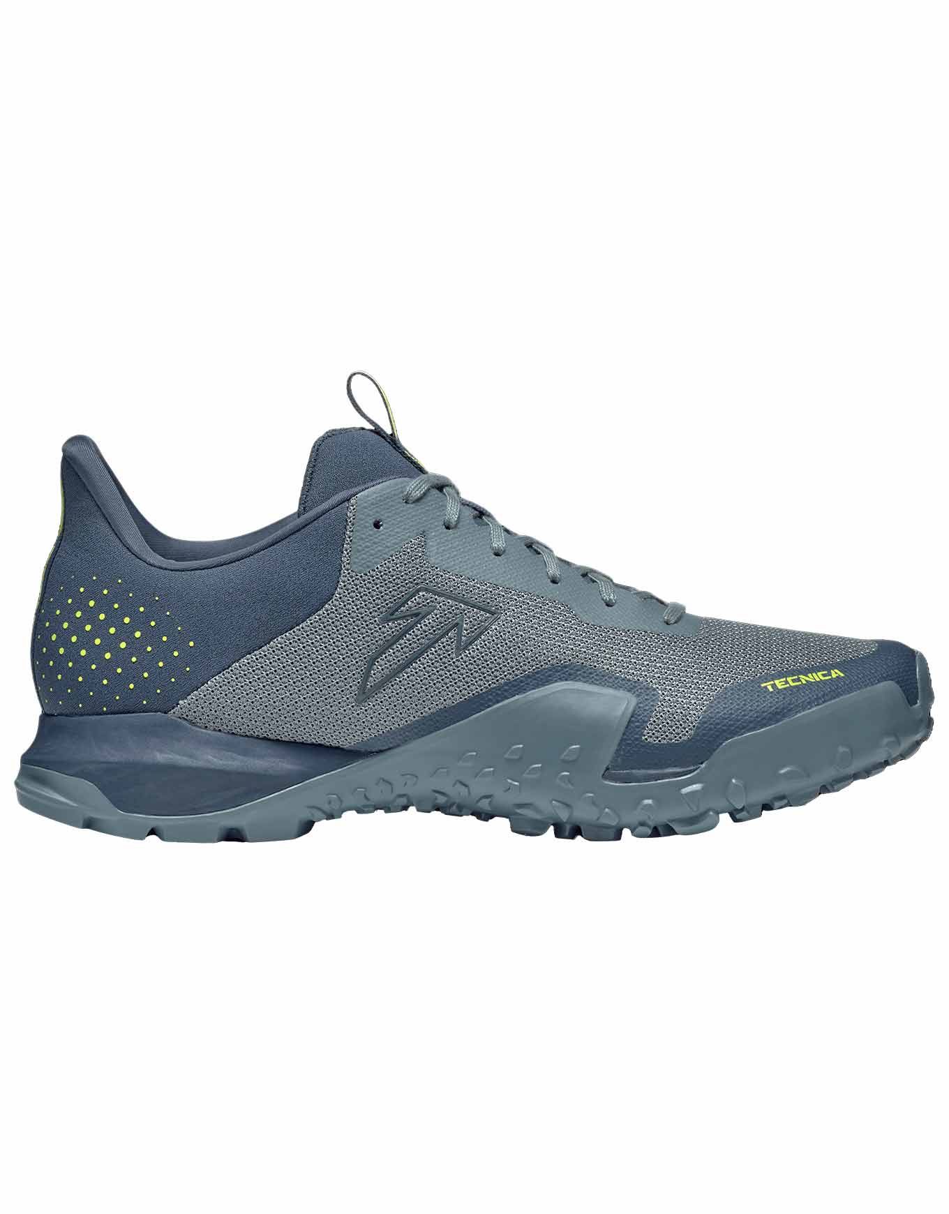 Tecnica Magma 2.0 S Ms Deep Blue Lime Green Wandelschoenen : Snowleader