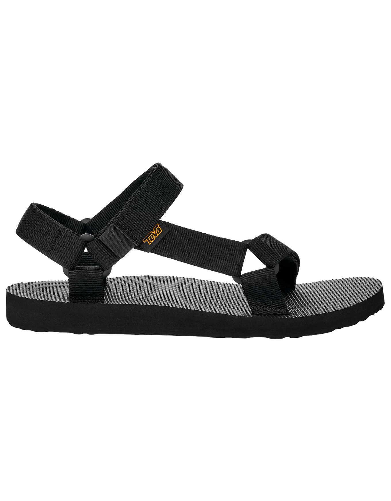 Teva Original Universal Black Chanclas y sandalias mujer : Snowleader