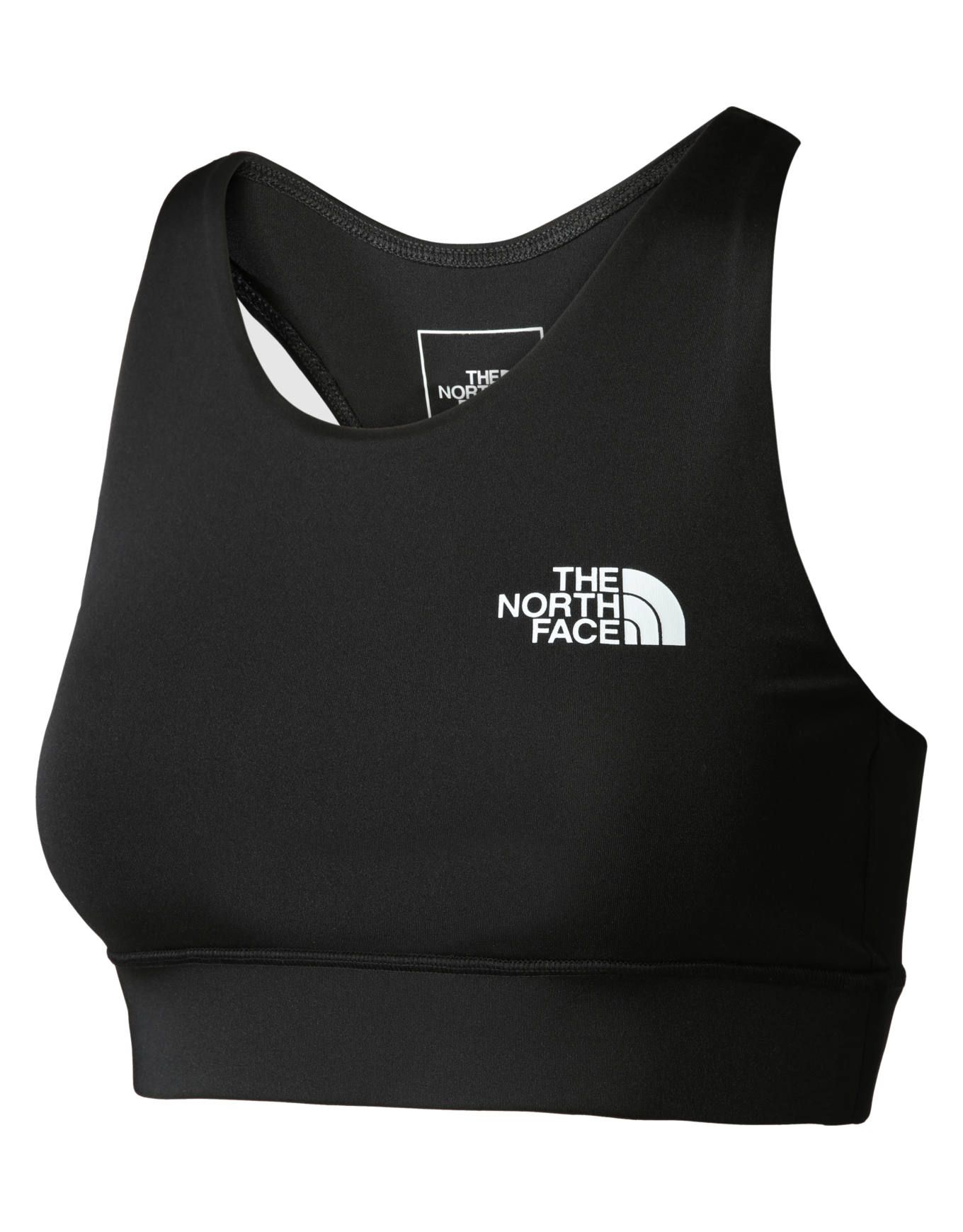 The North Face W Flex Bra TNF Black/TNF White Sport-BHs : Snowleader