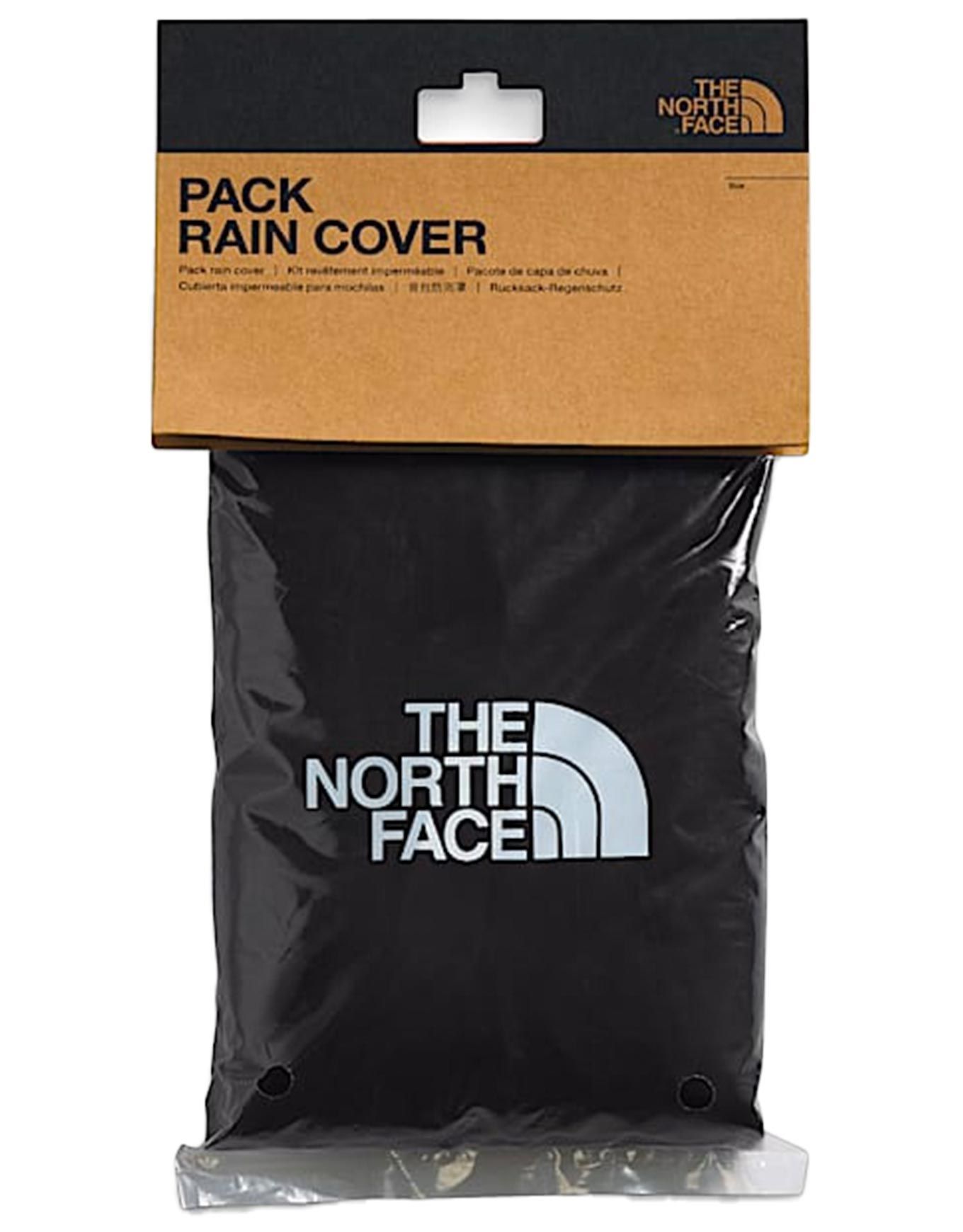The North Face Pack Rain Cover Black Rain and transport covers : Snowleader